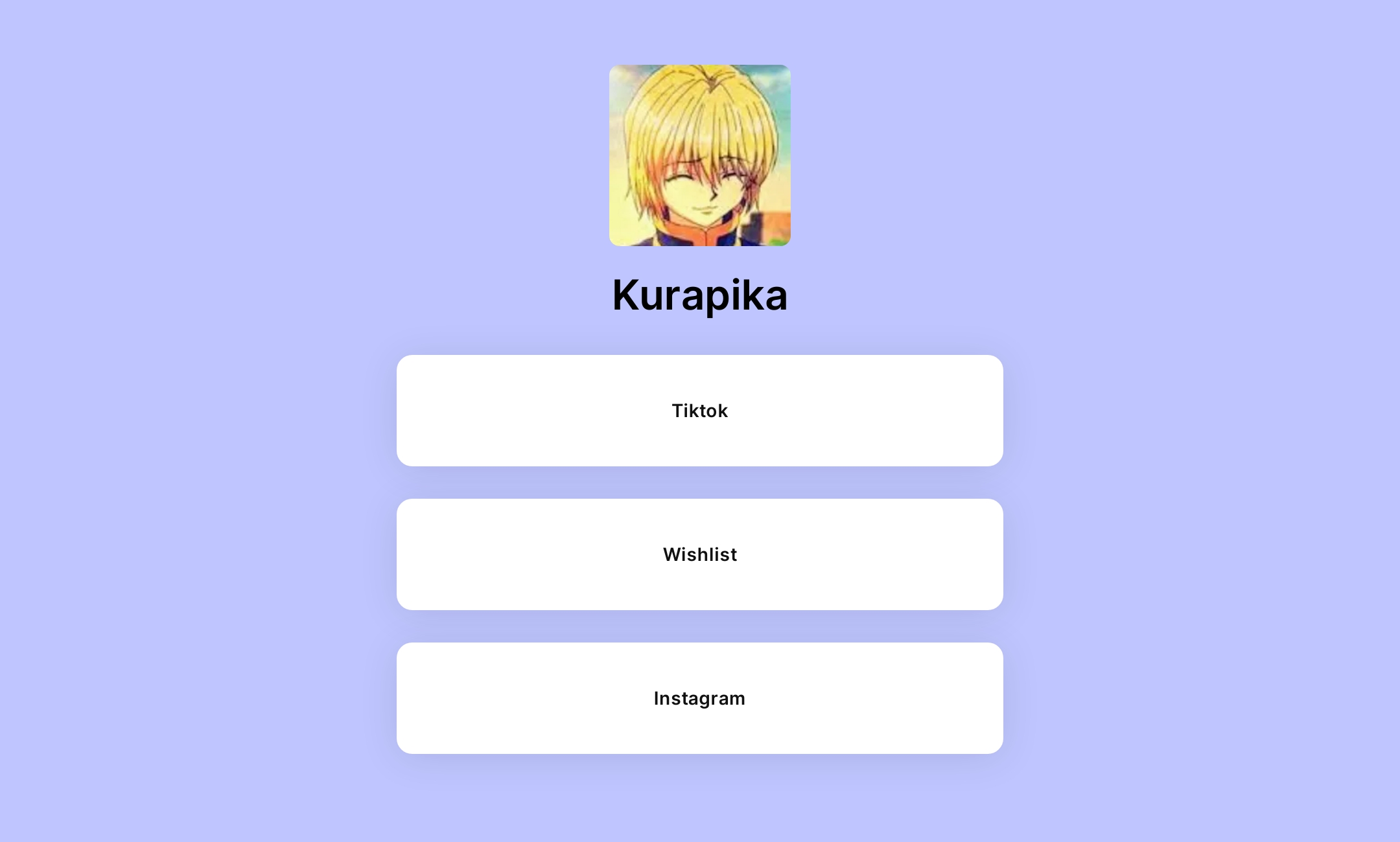 Kurapika's Flowpage