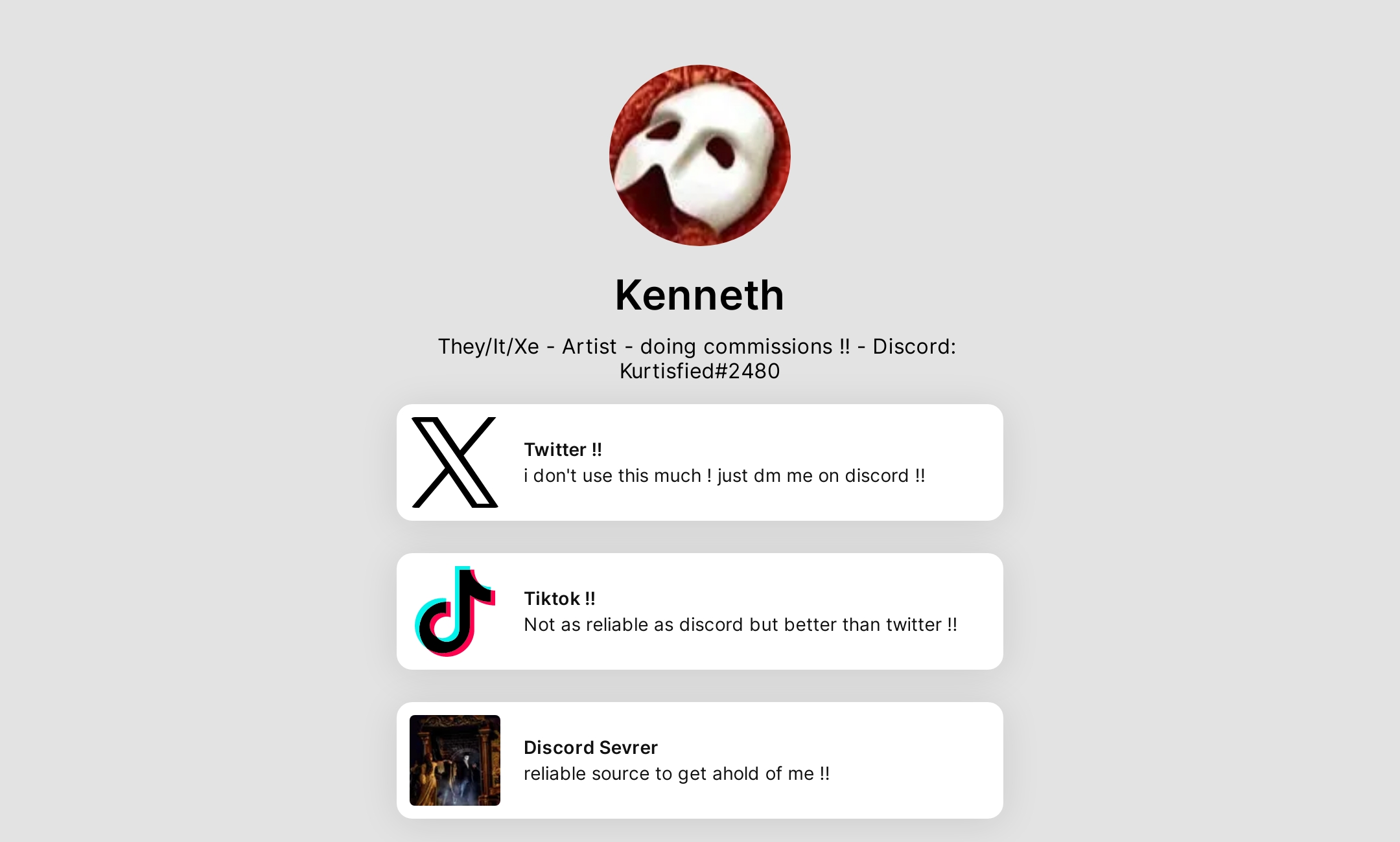 Kenneth's Flowpage