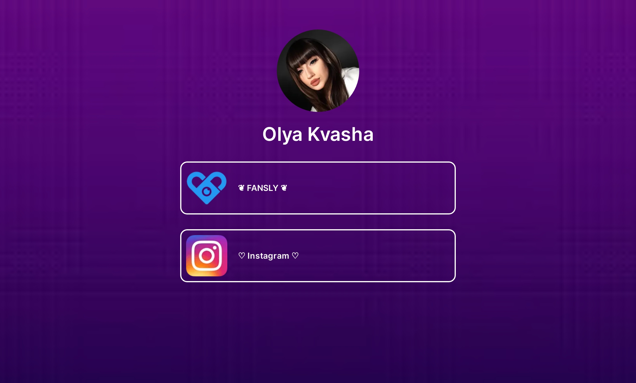 Olya Kvasha's Flowpage