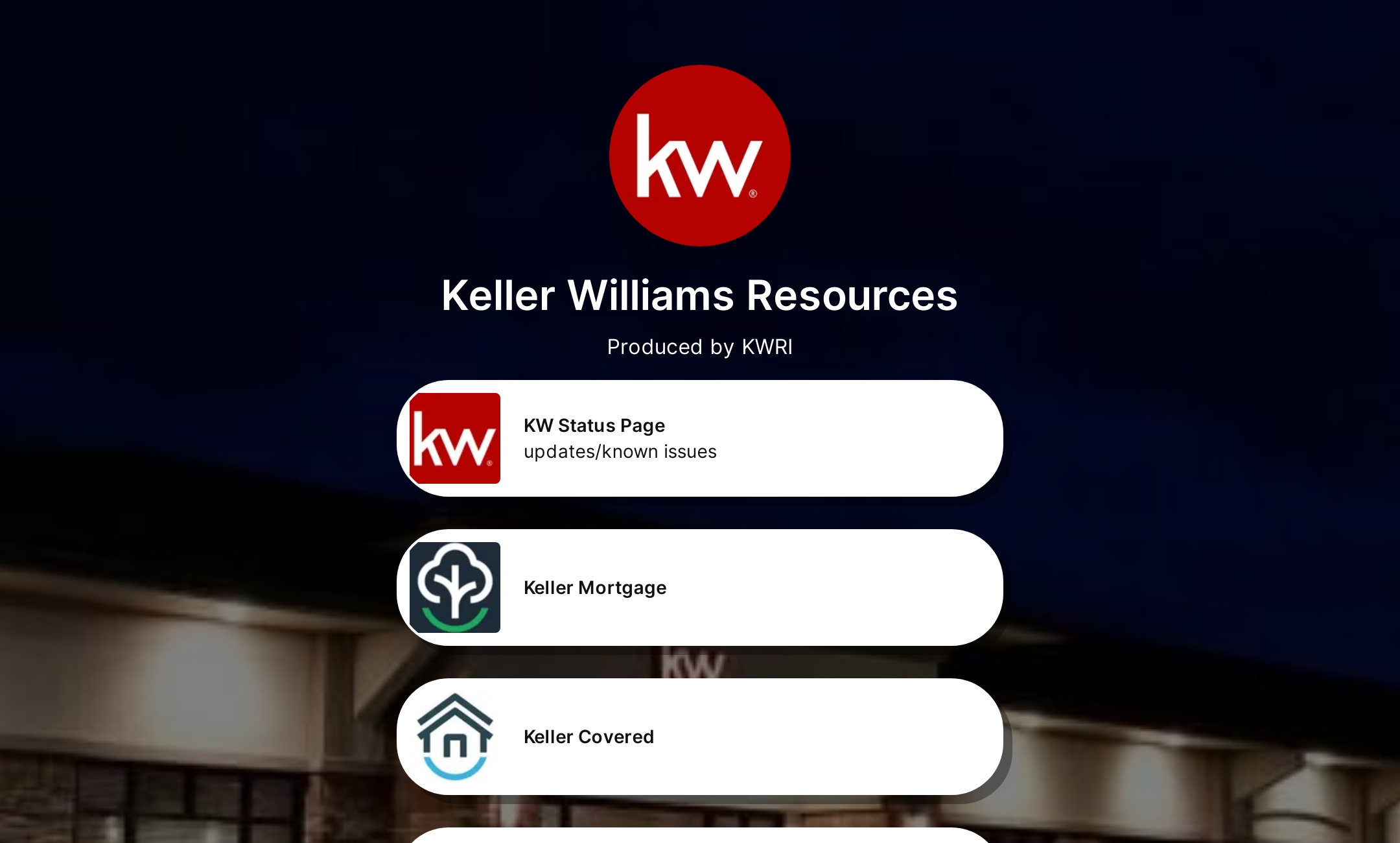 Keller Williams Resources' Flowpage