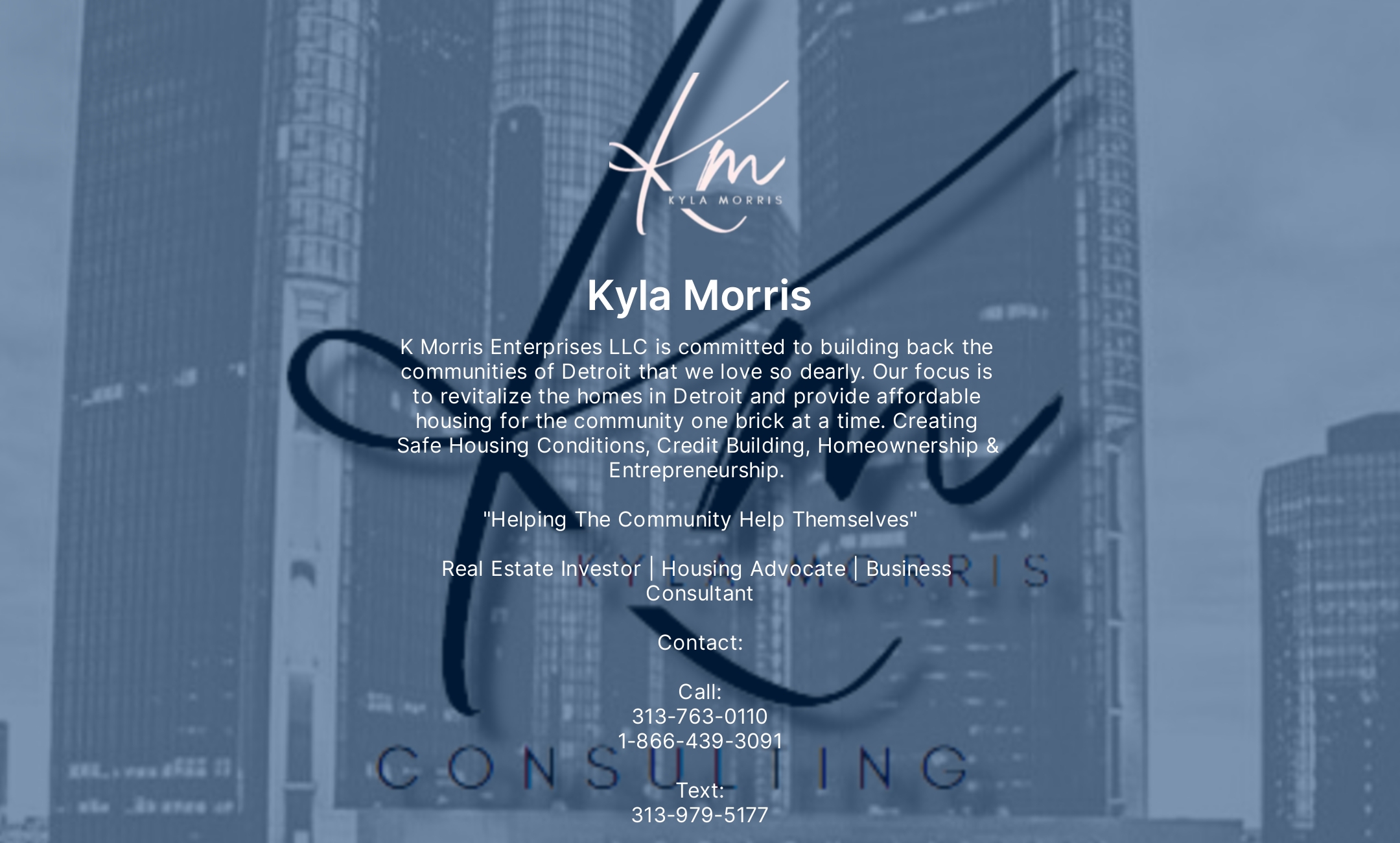 Kyla Morris' Flowpage