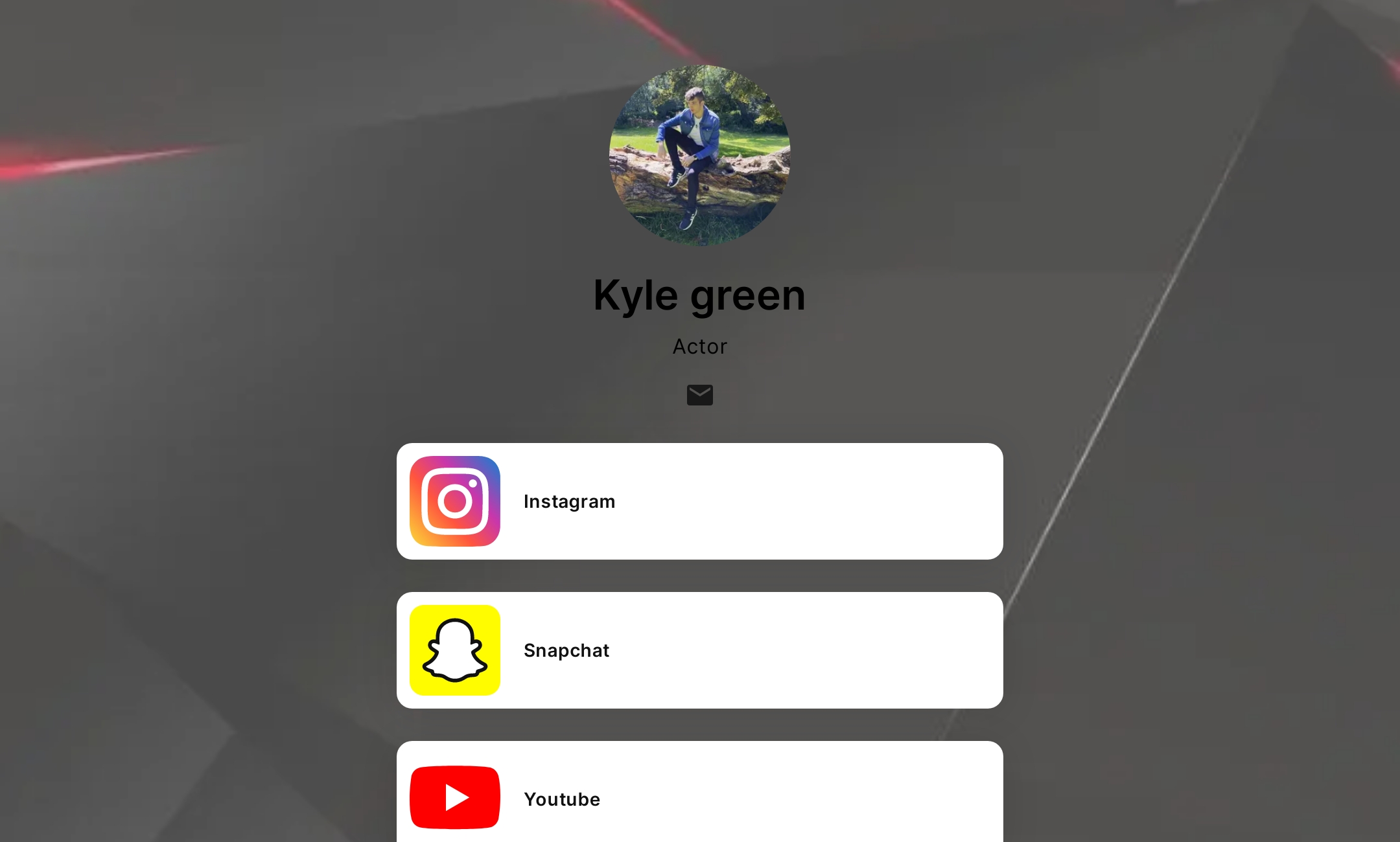 Kyle green's Flowpage