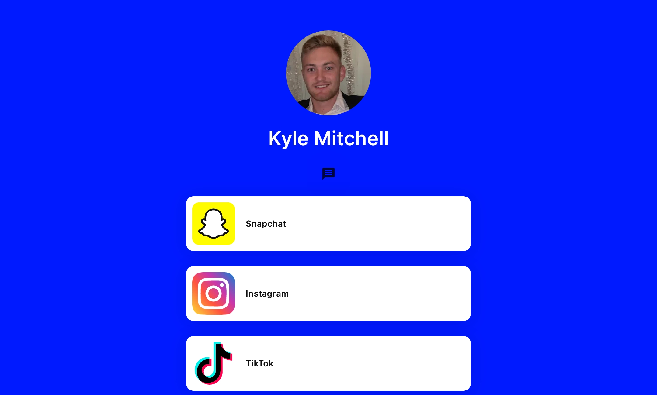 Kyle Mitchell's Flowpage