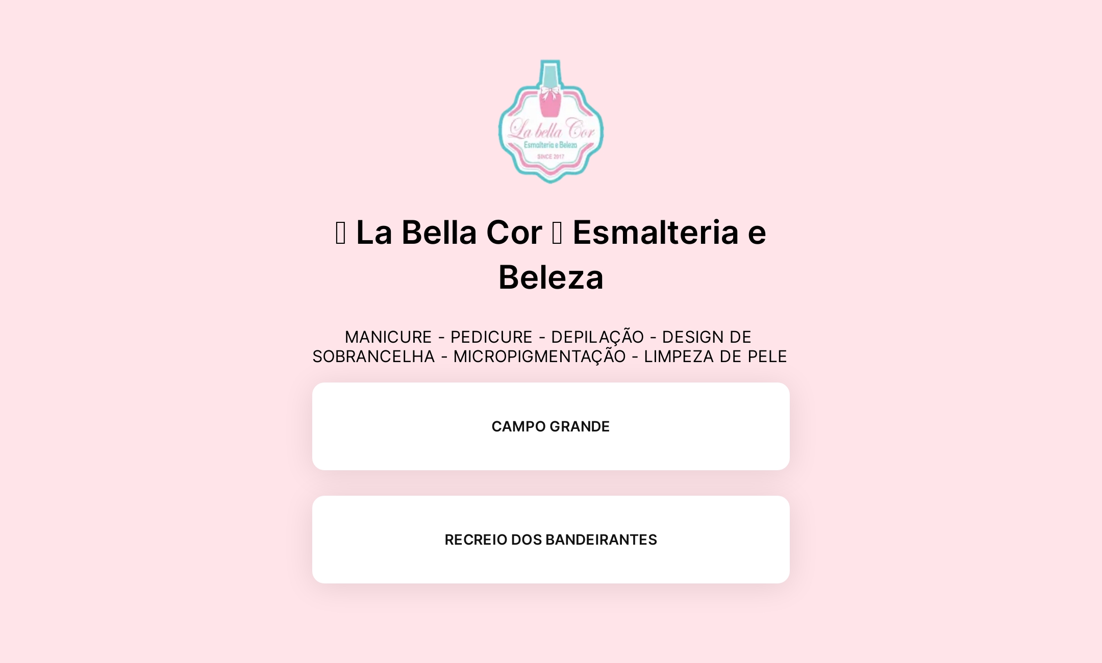 💕 La Bella Cor 💕 Esmalteria e Beleza's Flowpage