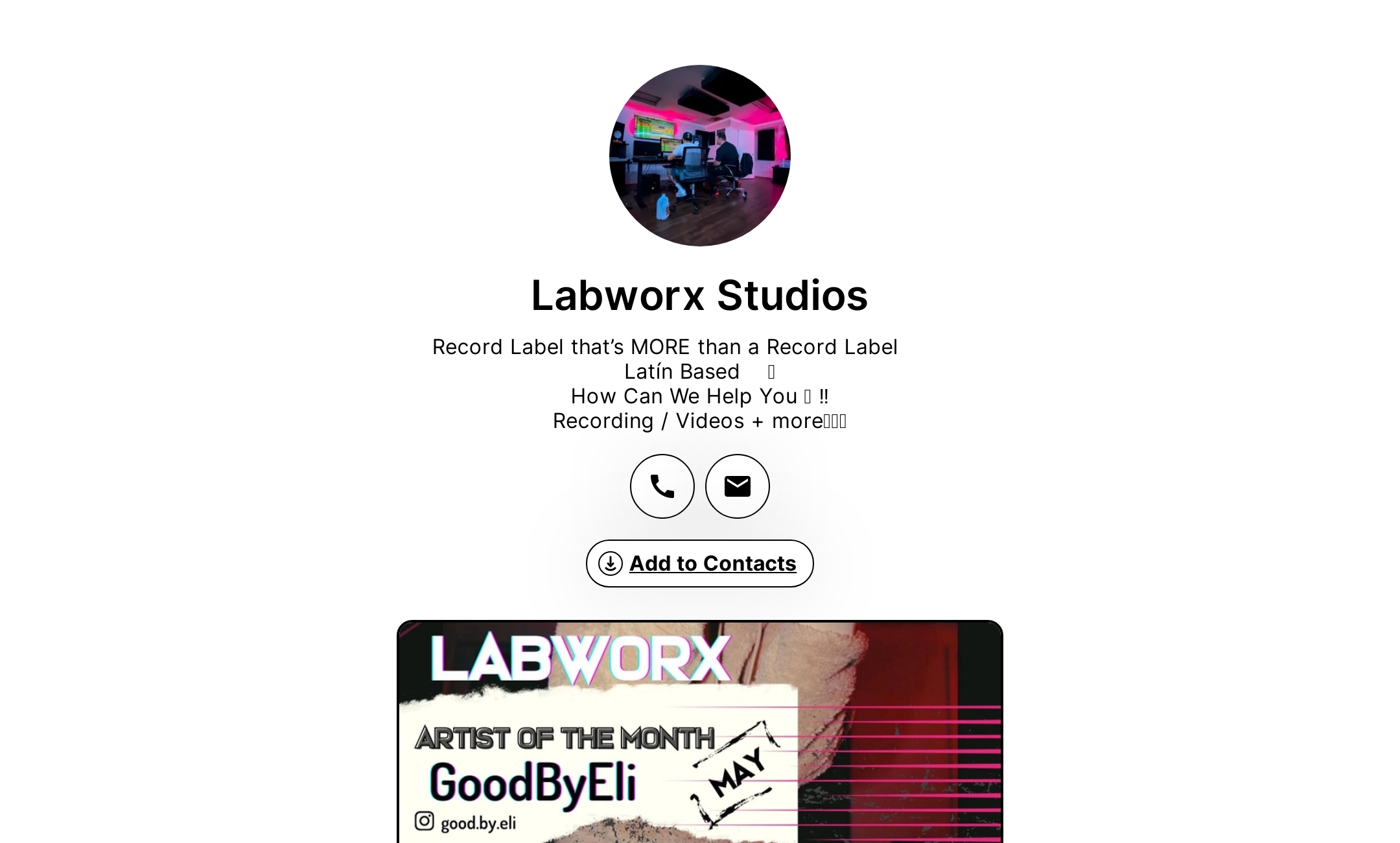 Labworx Studios 's Flowpage