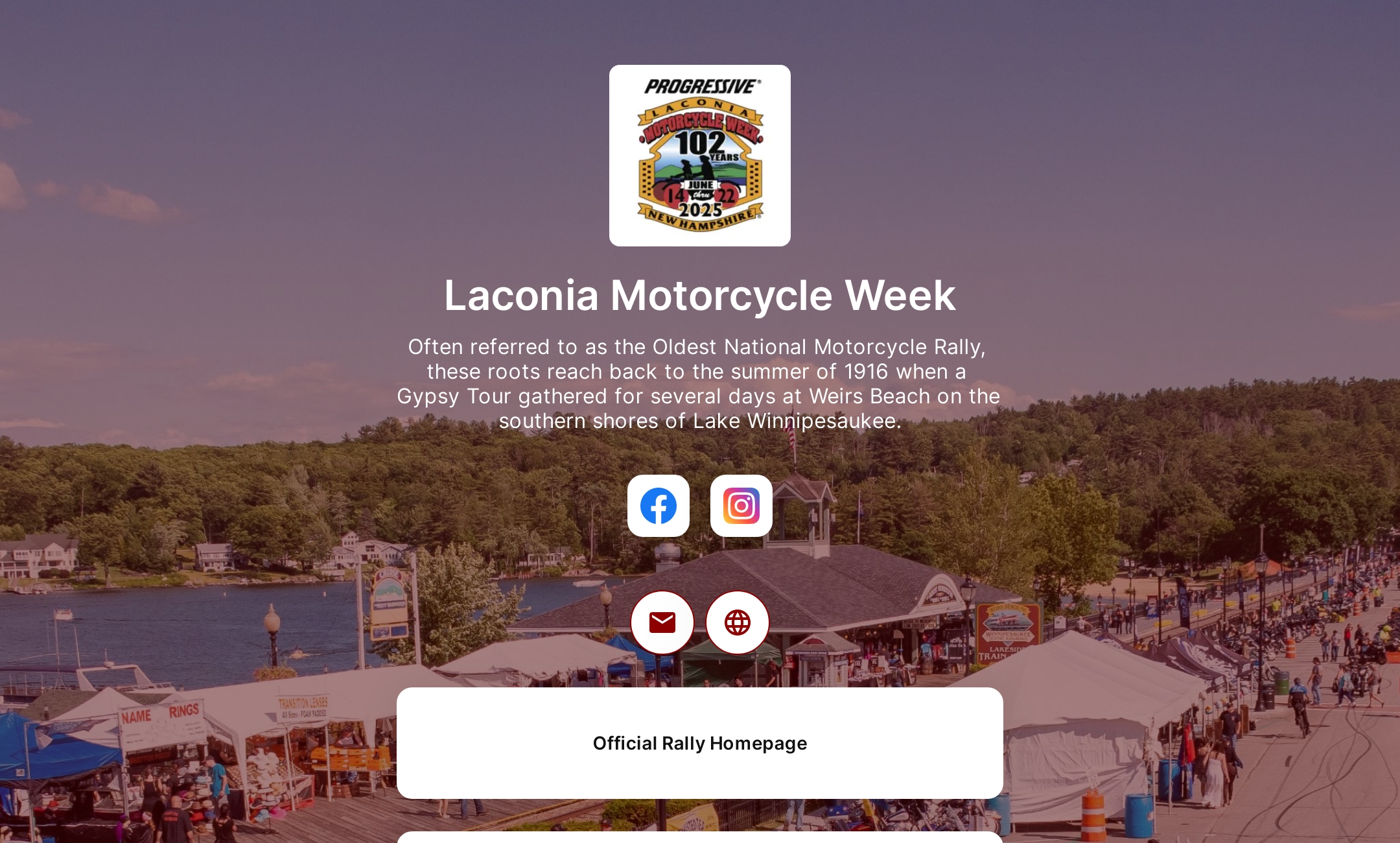 Laconia Bike Week