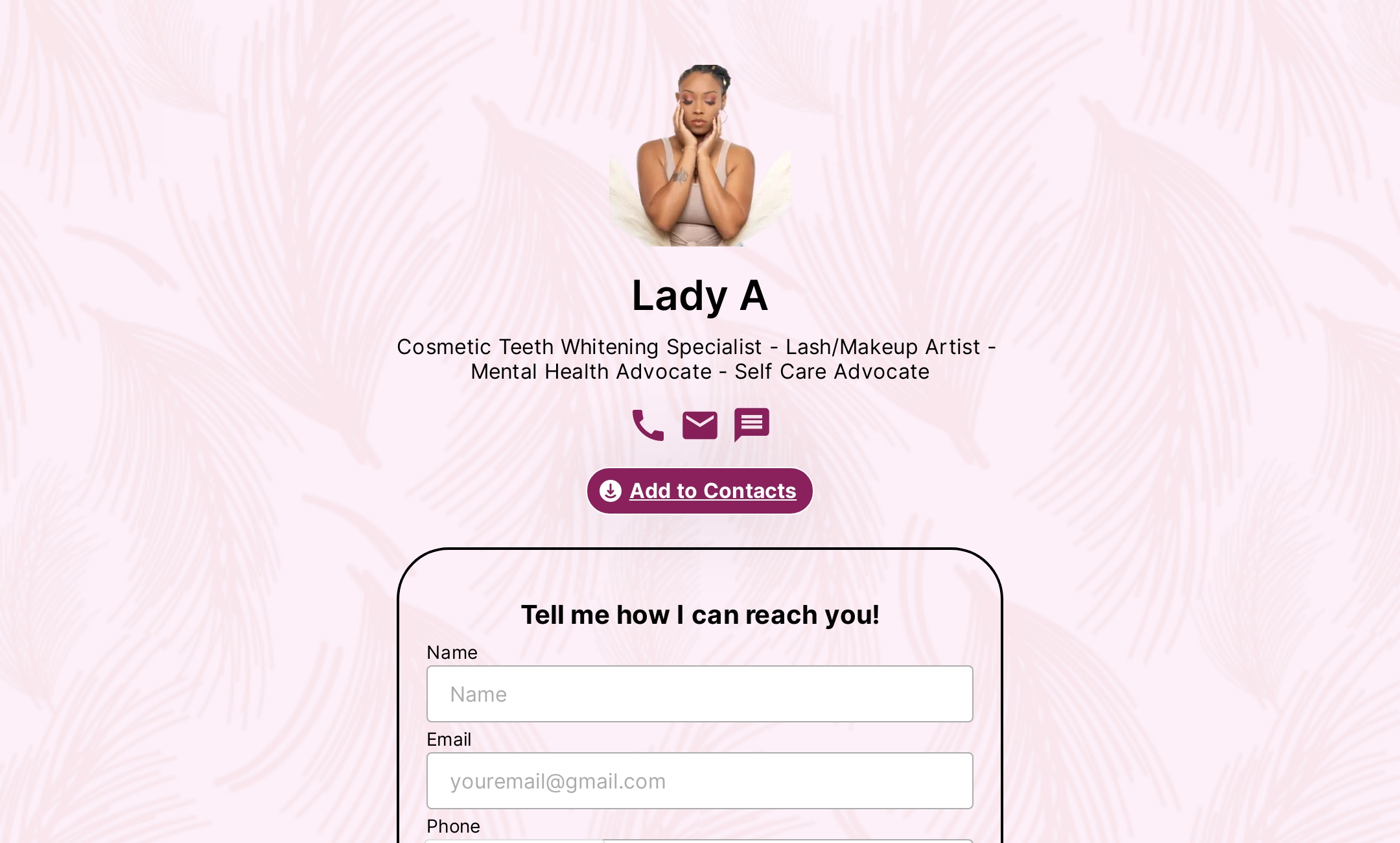 Lady A's Flowpage