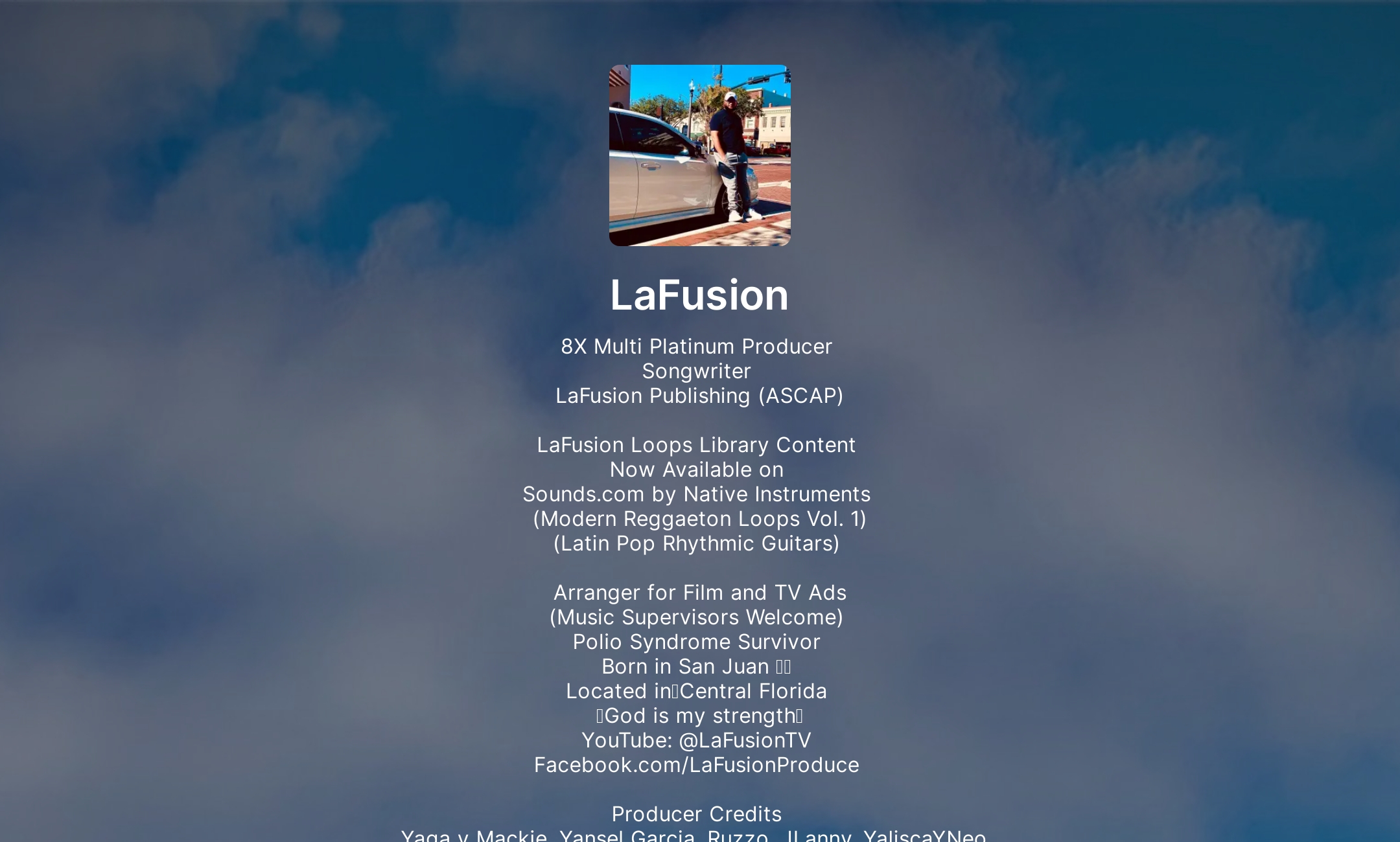 LaFusion's Flowpage