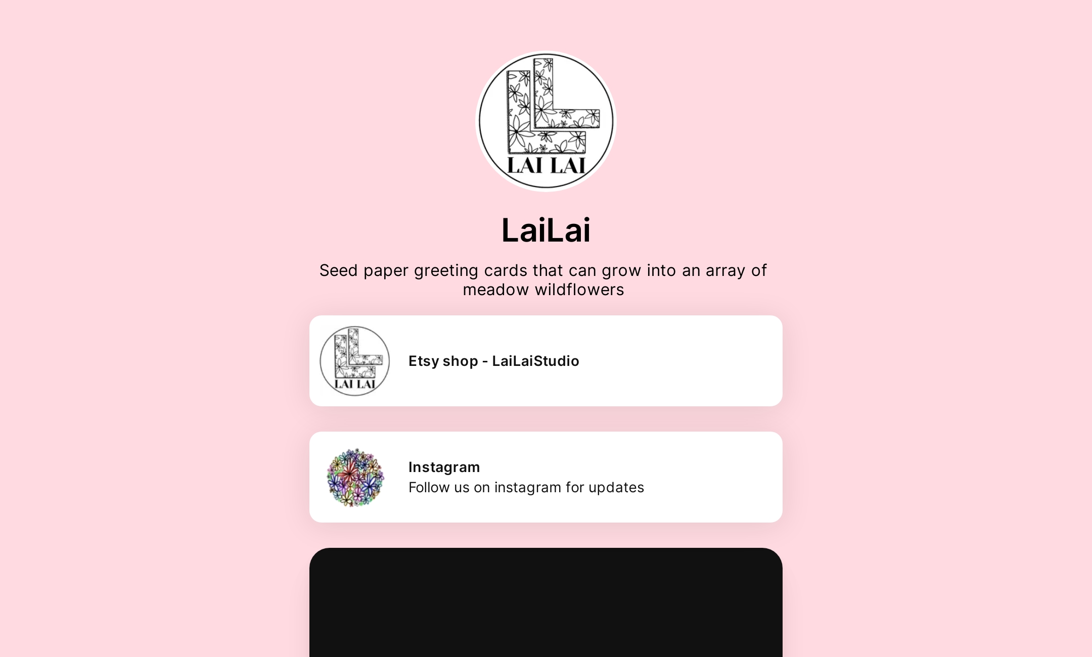 LaiLai's Flowpage
