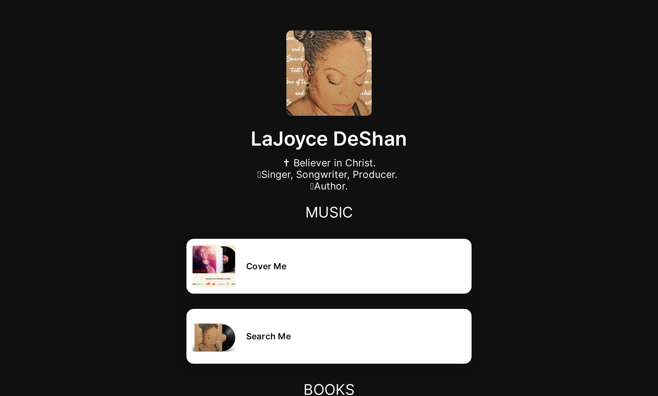LaJoyce DeShan's Flowpage