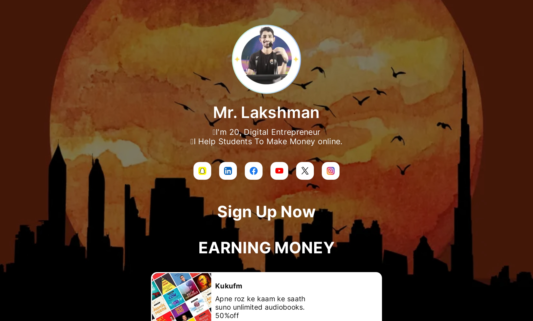 Mr. Lakshman's Flowpage