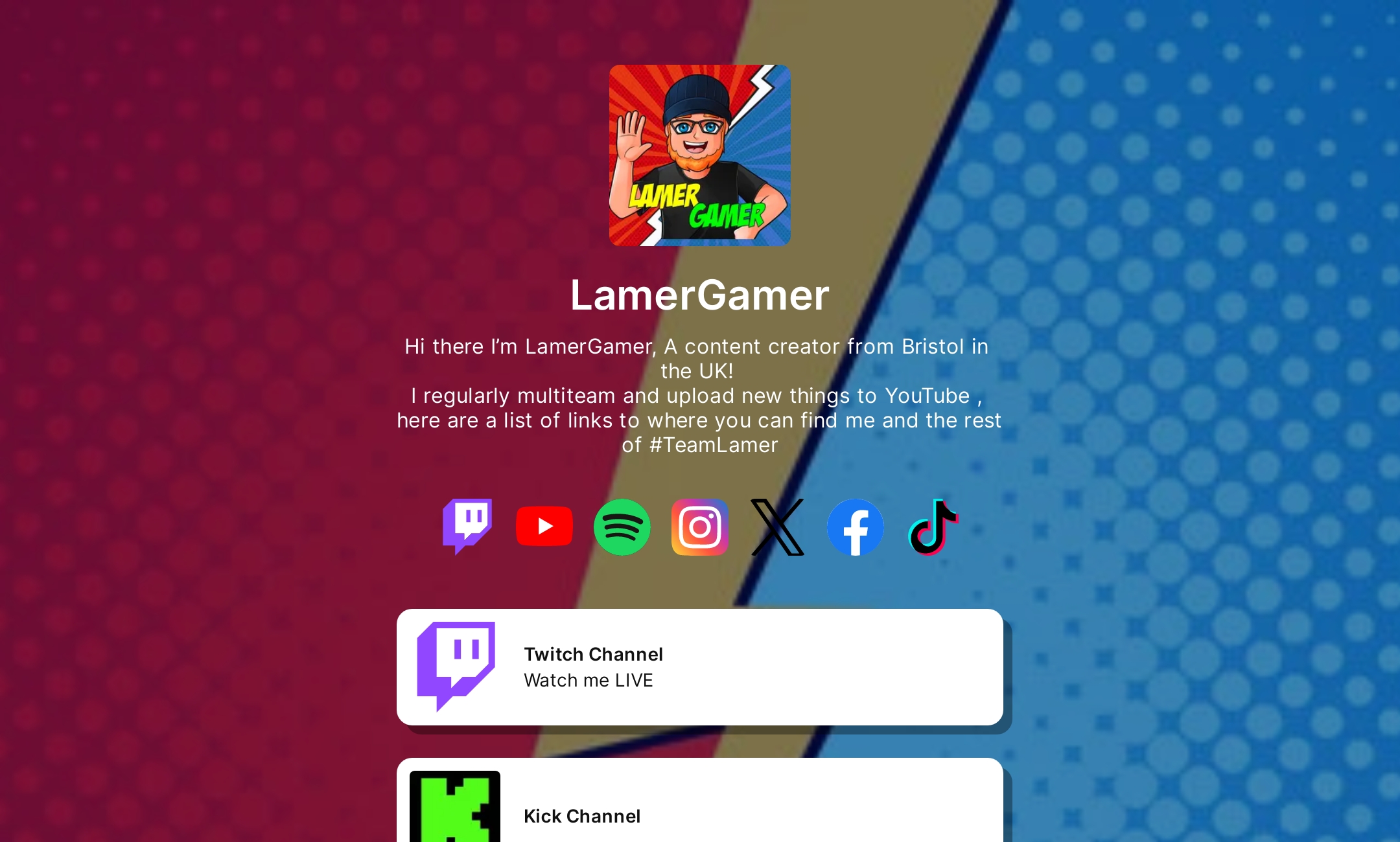 LamerGamer's Flowpage