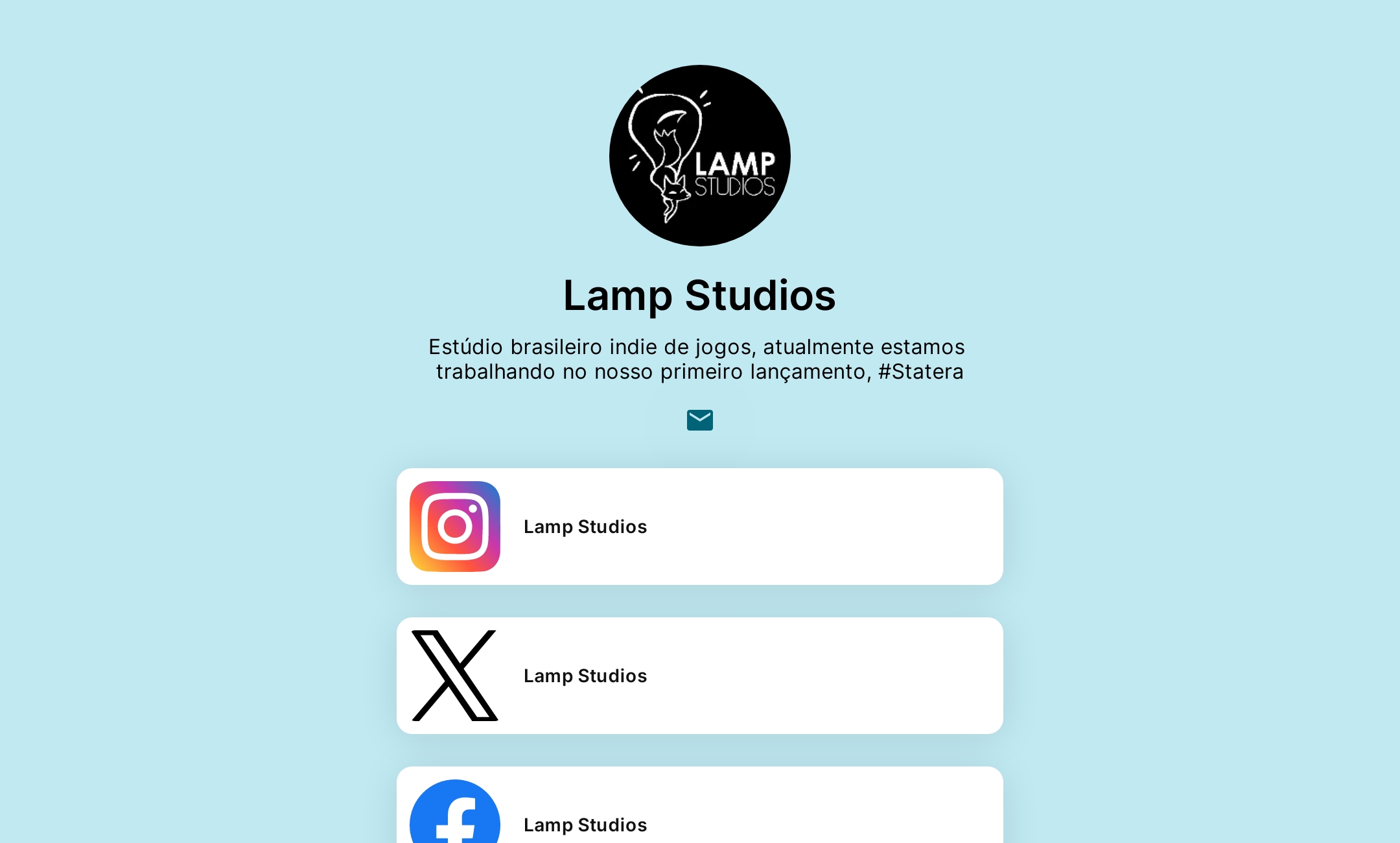 Lamp Studios' Flowpage