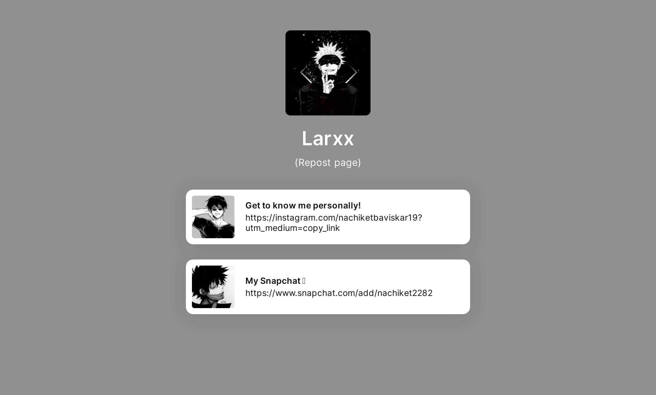 Larxx's Flowpage