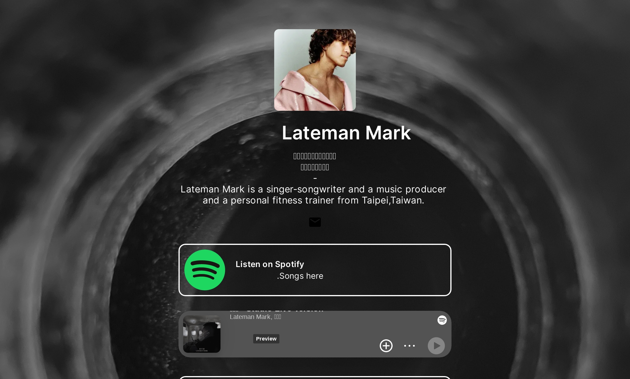 鄭子豪 Lateman Mark's Flowpage