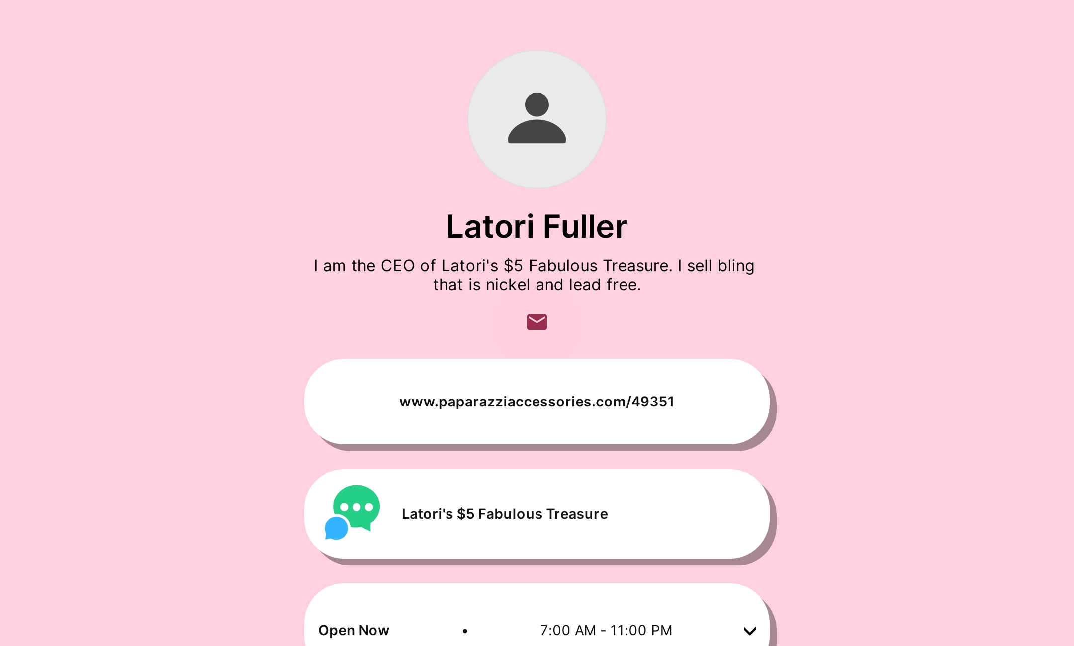 Latori Fuller's Flowpage