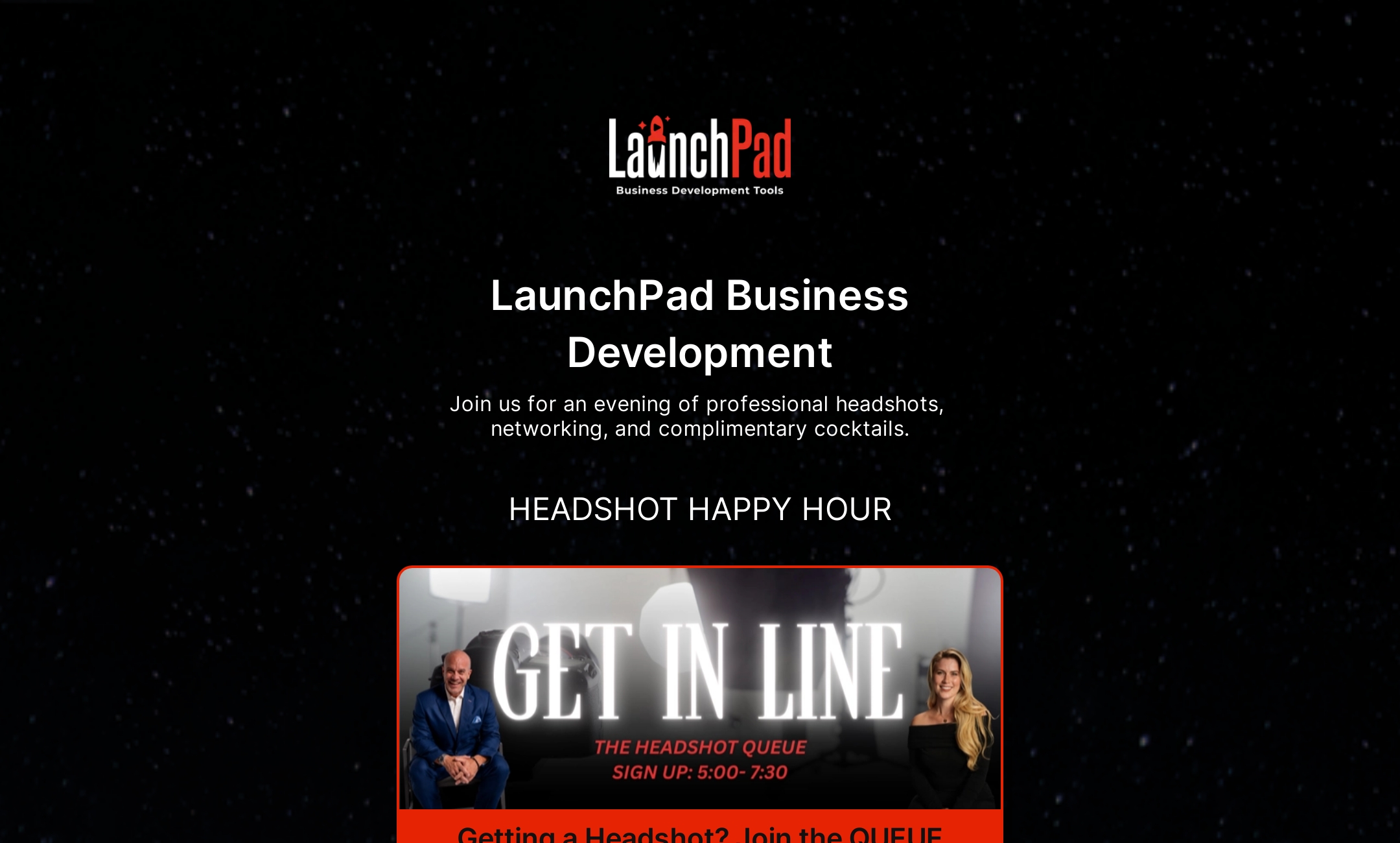 LaunchPad Business Development 's Flowpage