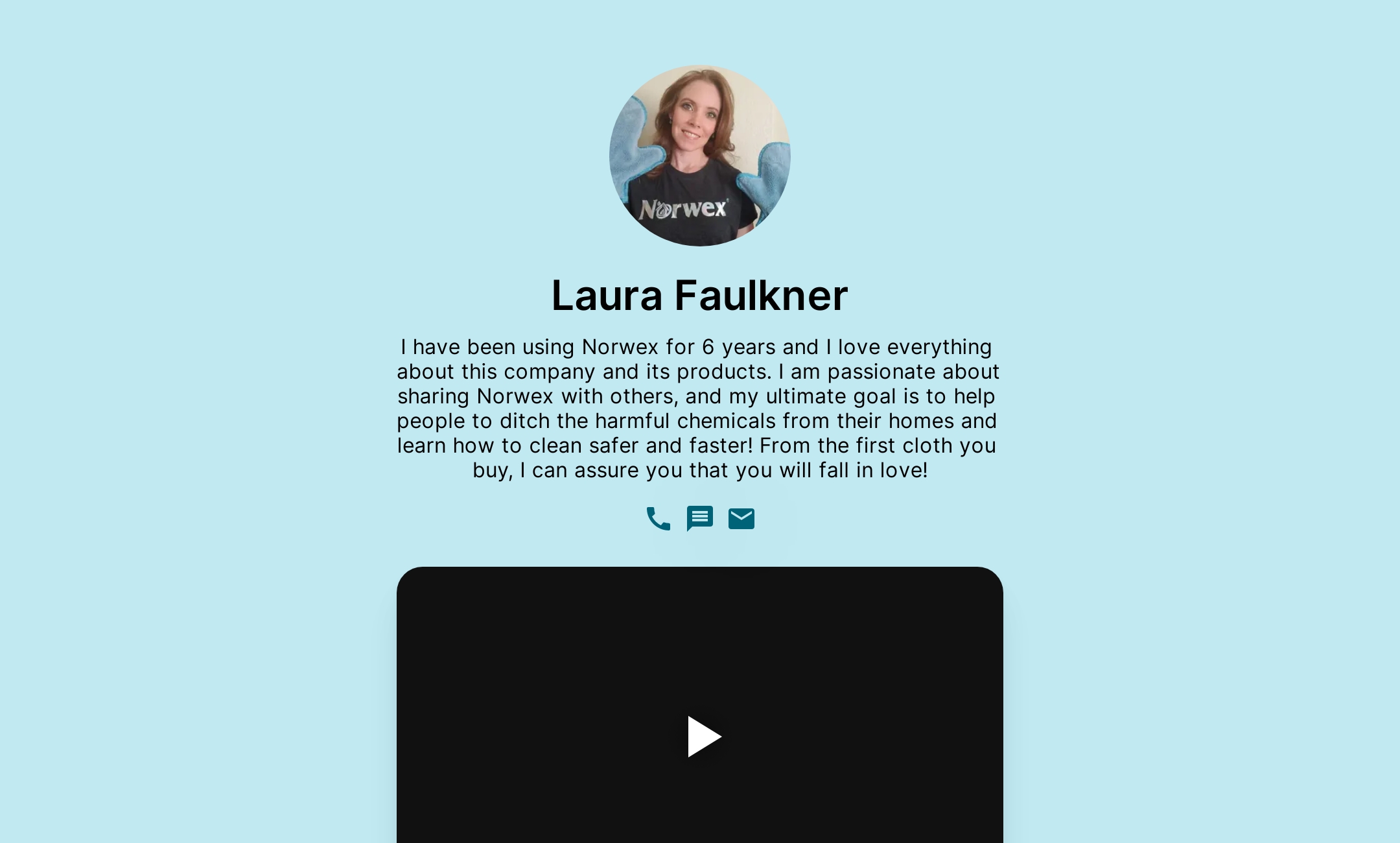 Laura Faulkner's Flowpage