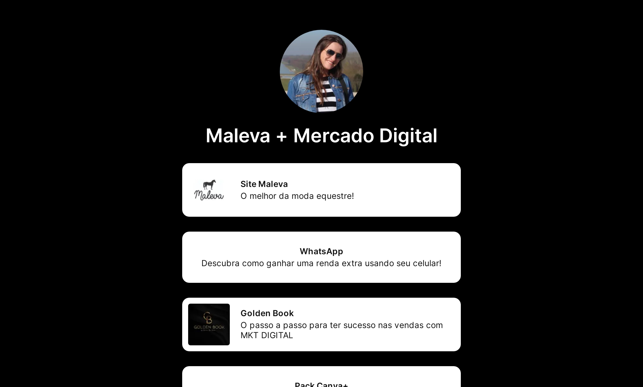 Maleva + Mercado Digital's Flowpage