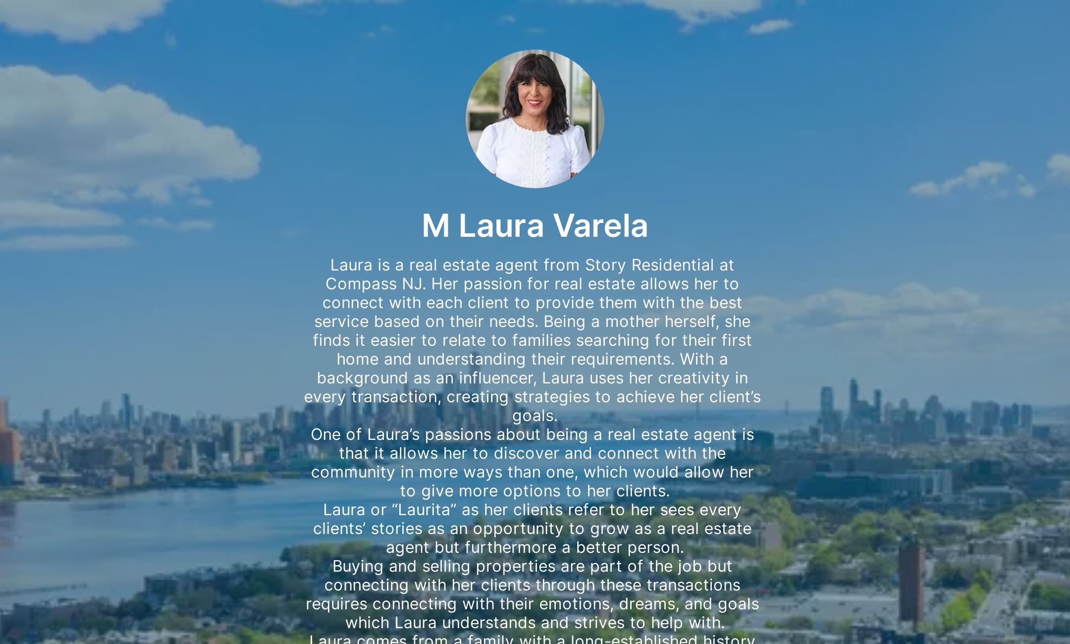 M Laura Varela 's Flowpage