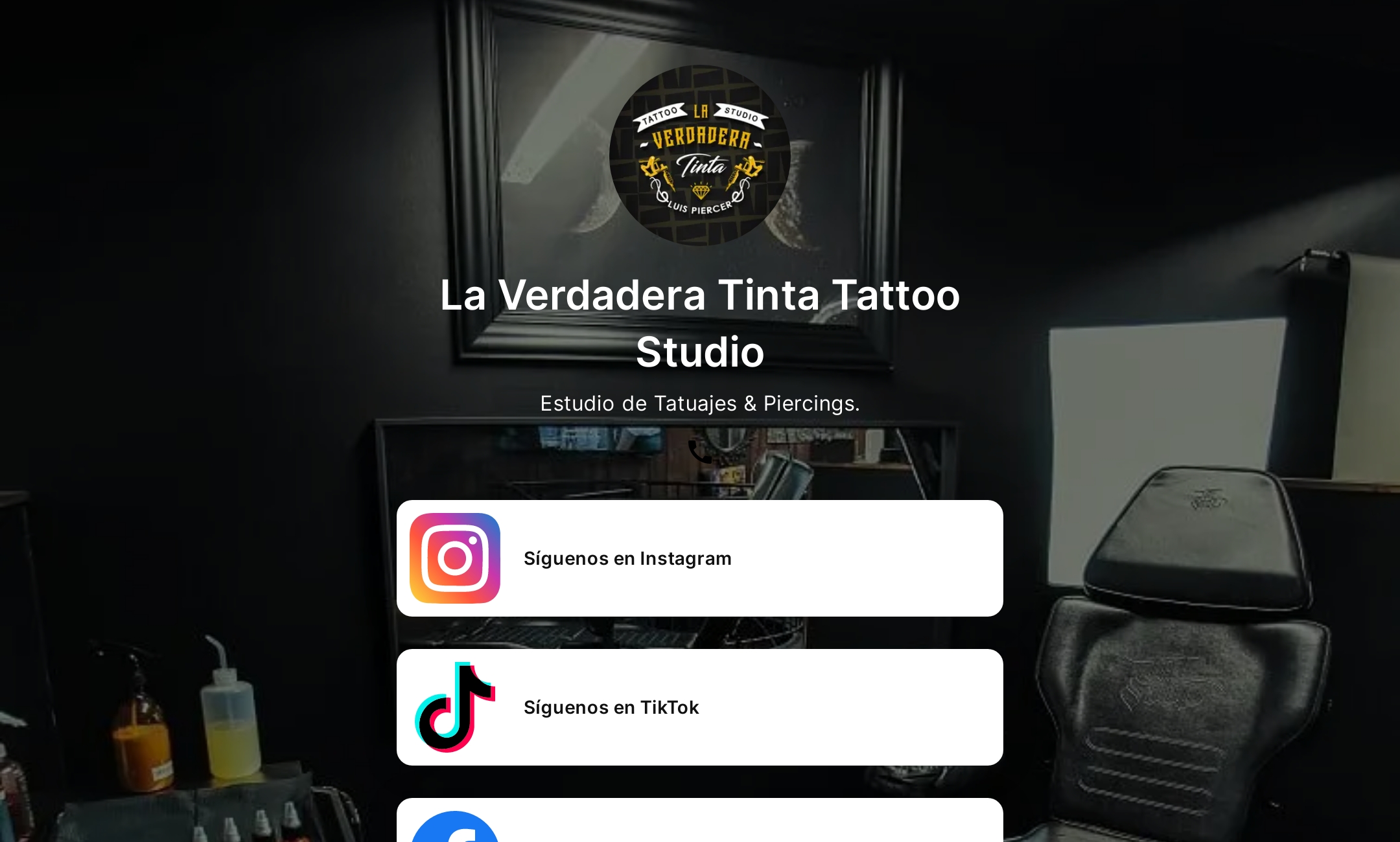 La Verdadera Tinta Tattoo Studio's Flowpage