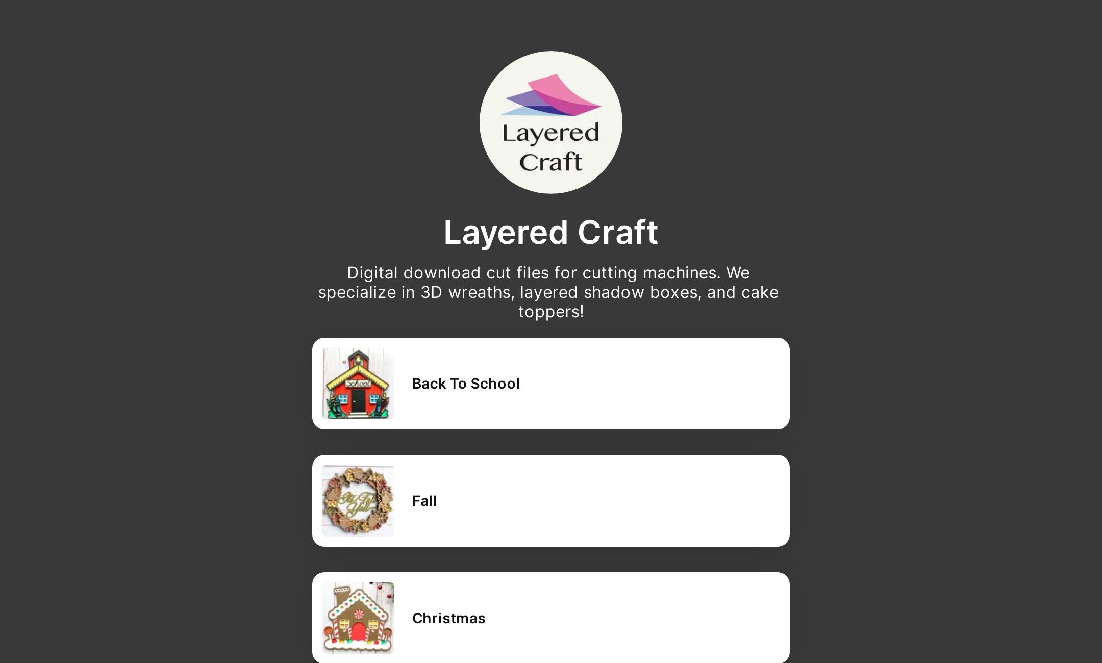 Layered Craft's Flowpage