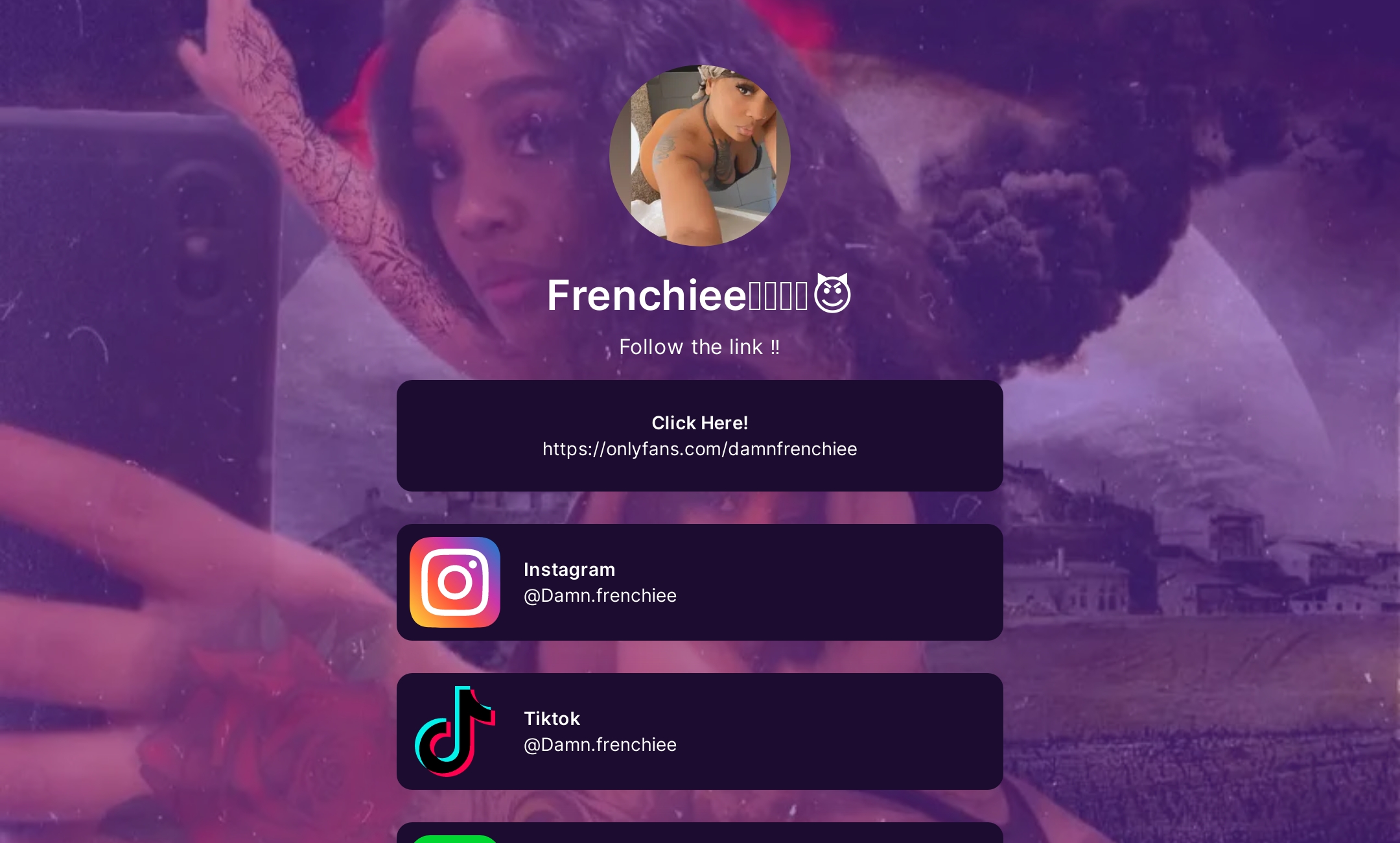 Frenchiee🇩🇴🇹🇹😈's Flowpage