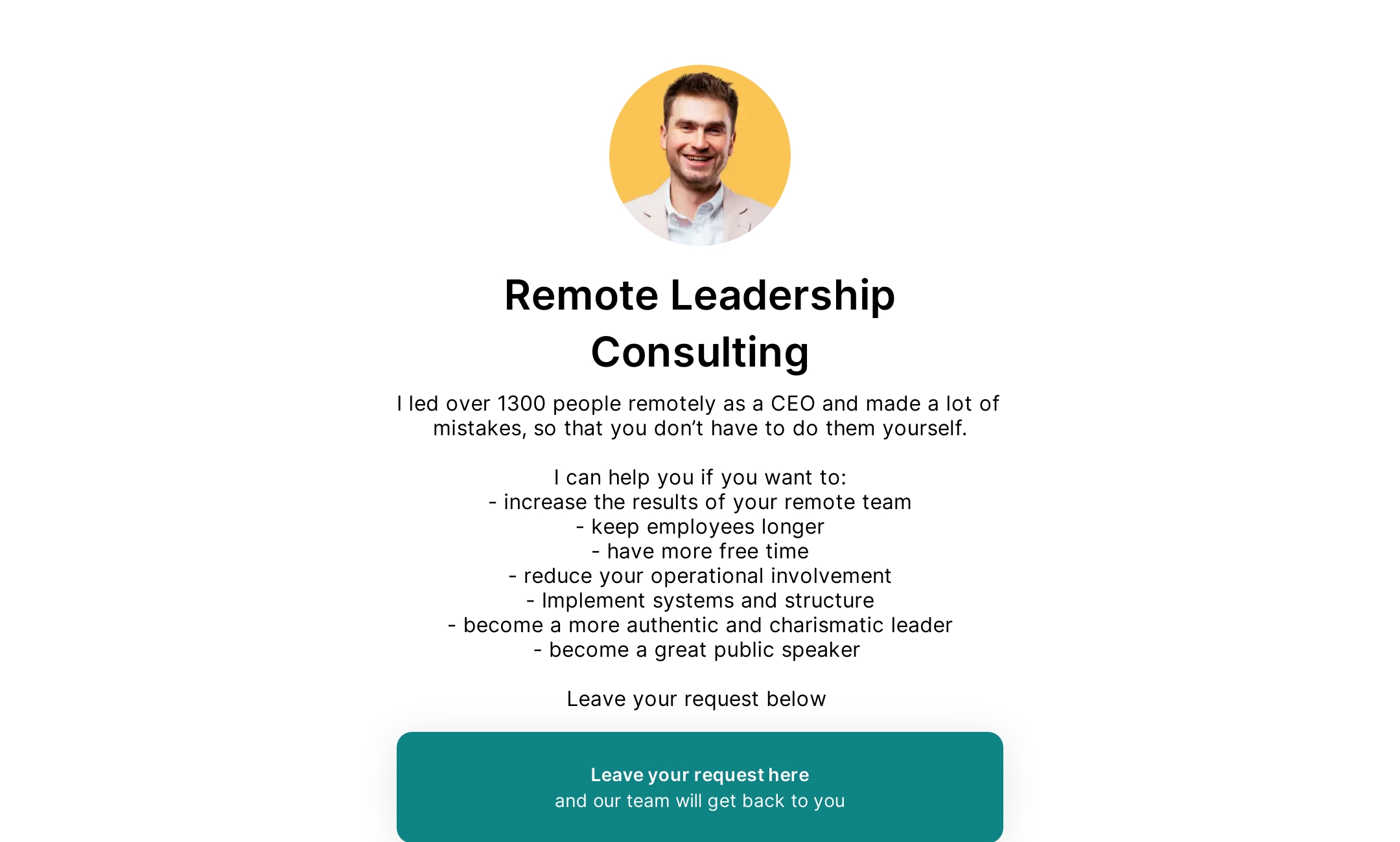 Leadership evolution for Business Owners and emerging Leaders
