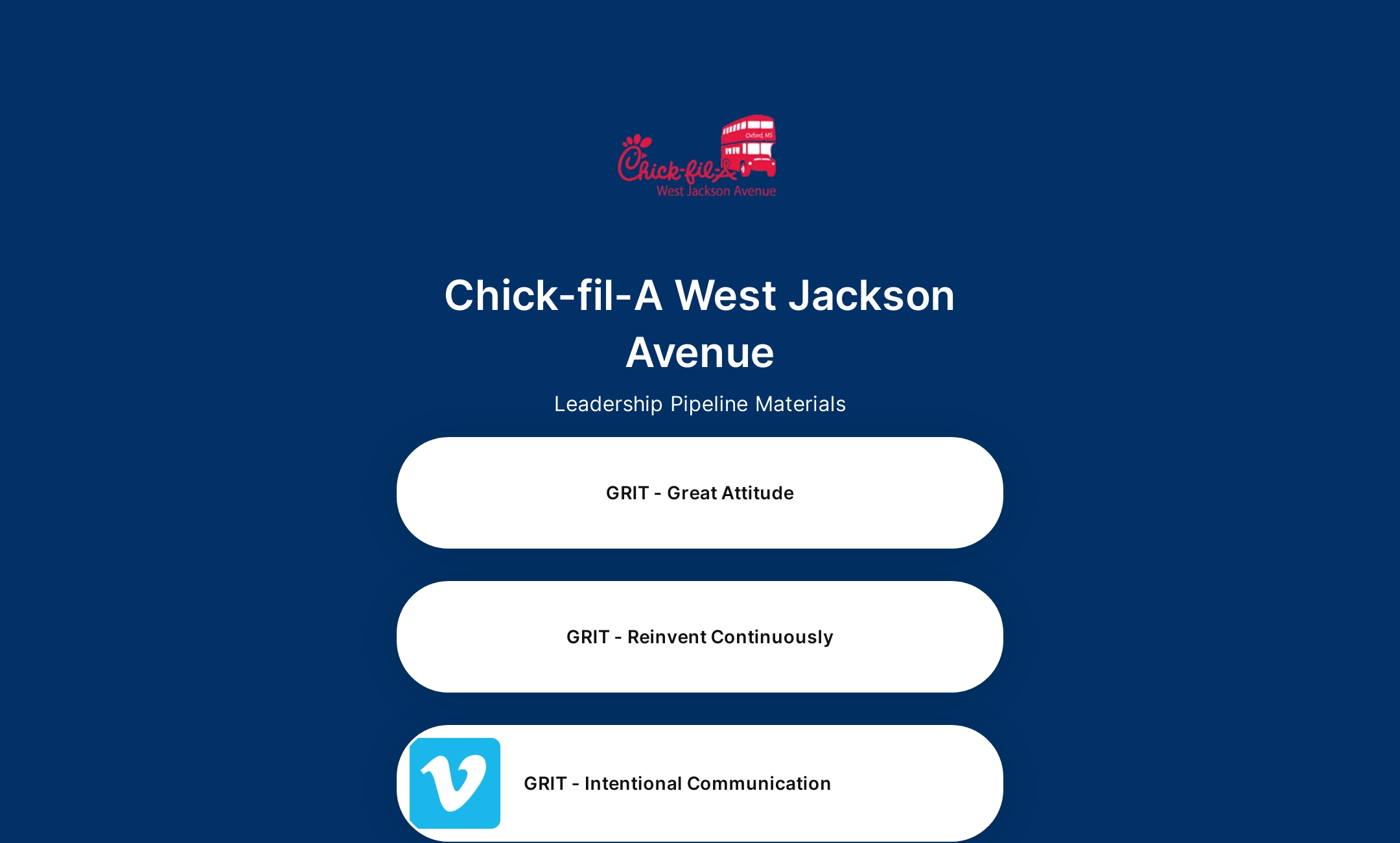 Chick-fil-A West Jackson Avenue's Flowpage