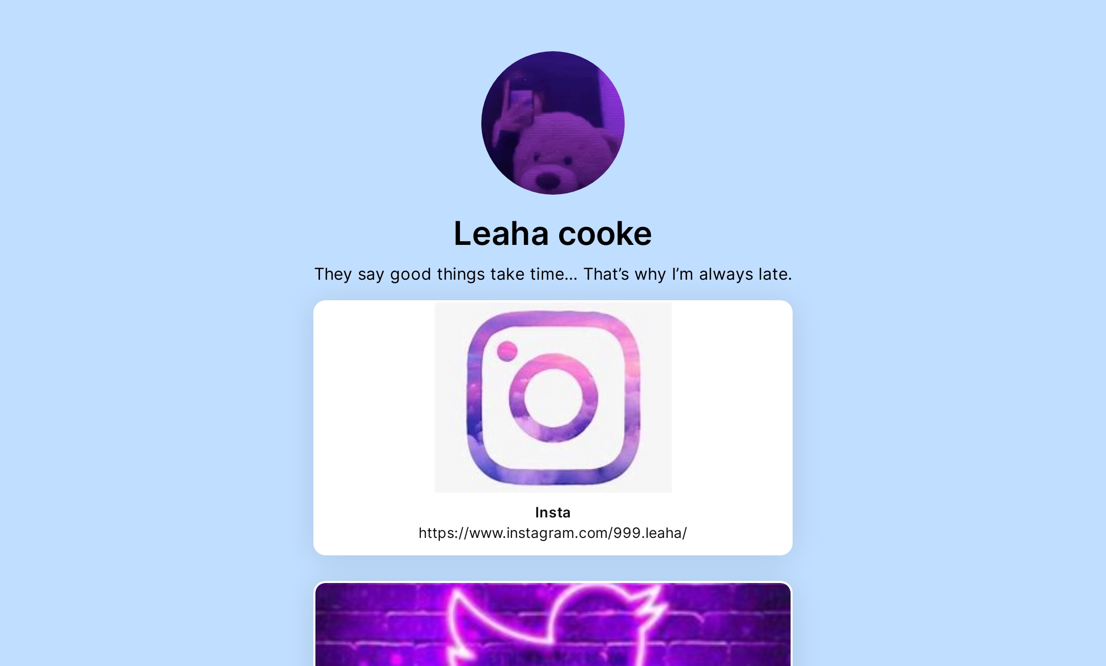 Leaha cooke's Flowpage