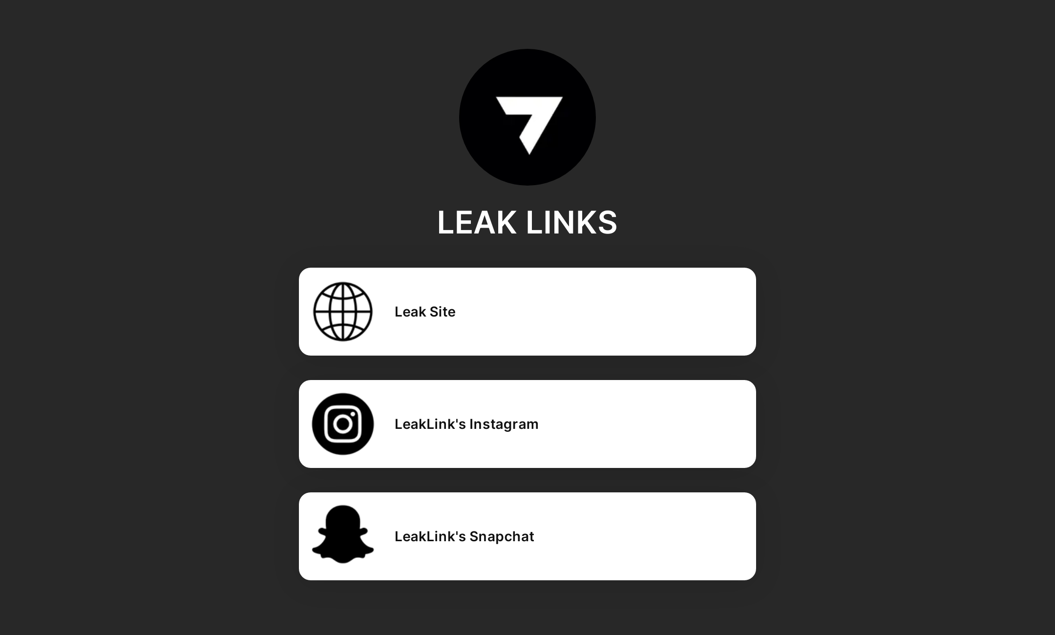 LEAK LINKS's Flowpage
