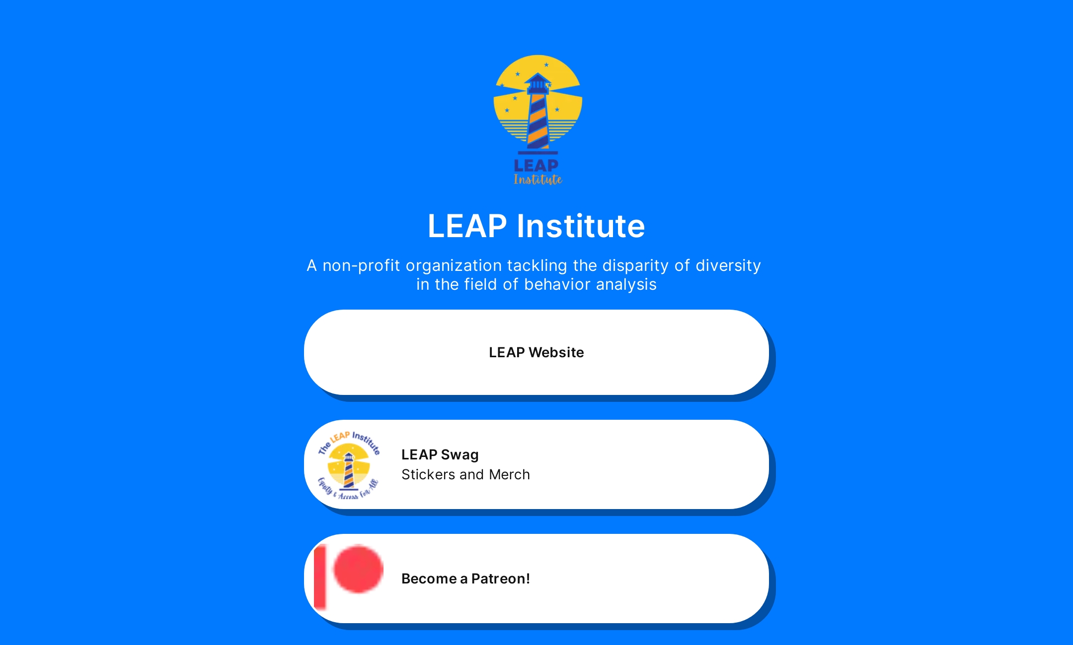 LEAP Institute's Flowpage