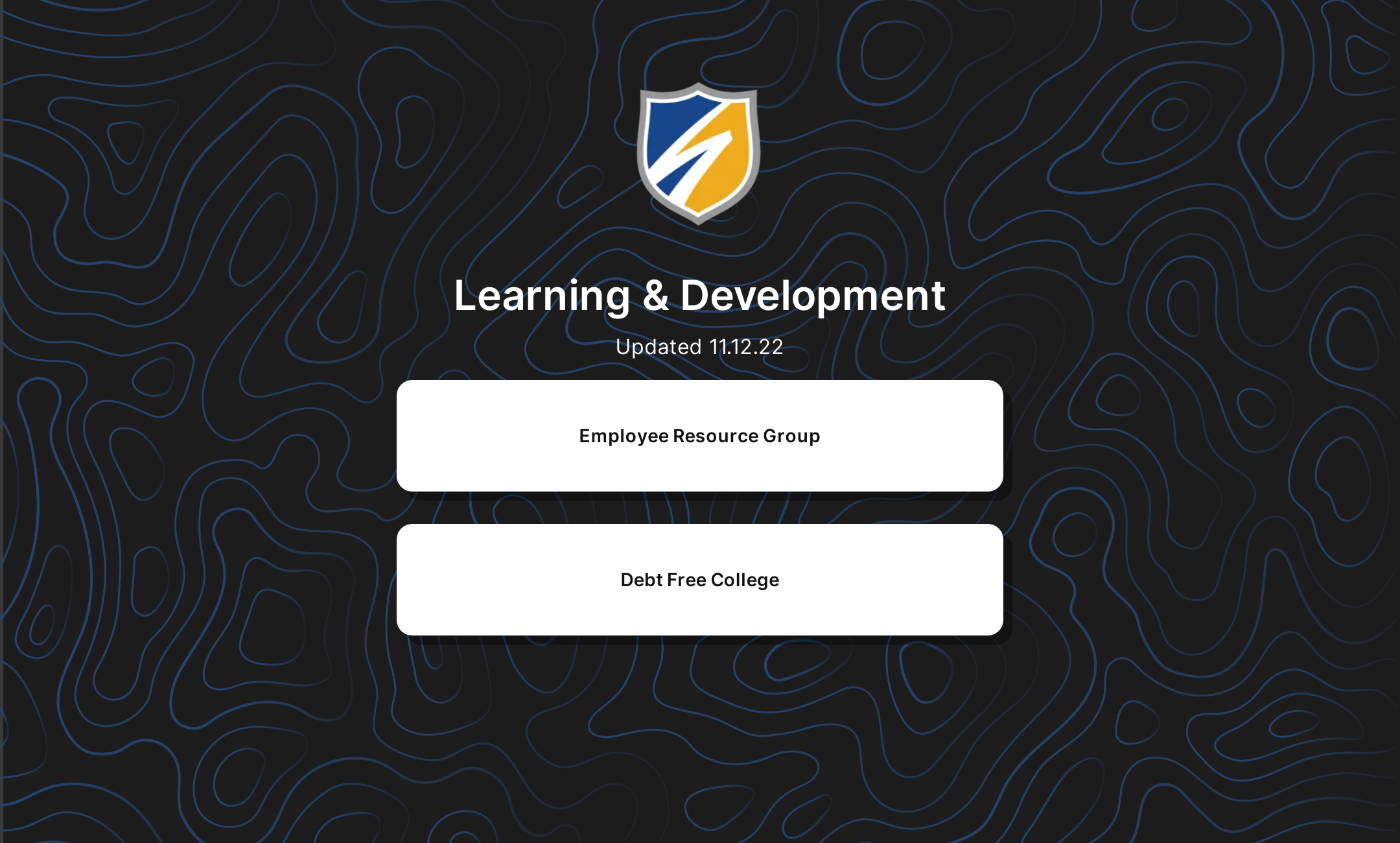 Learning & Development's Flowpage