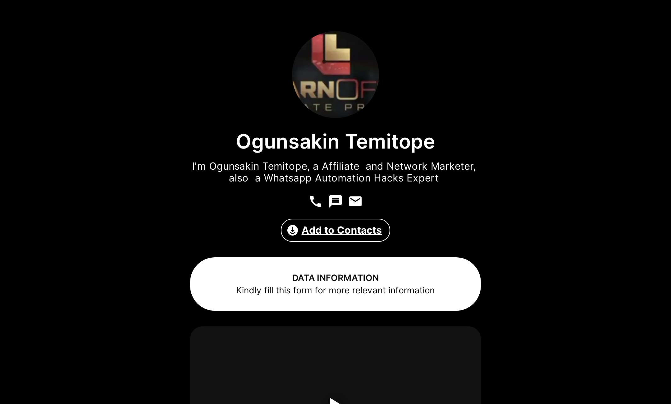 Ogunsakin Temitope's Flowpage
