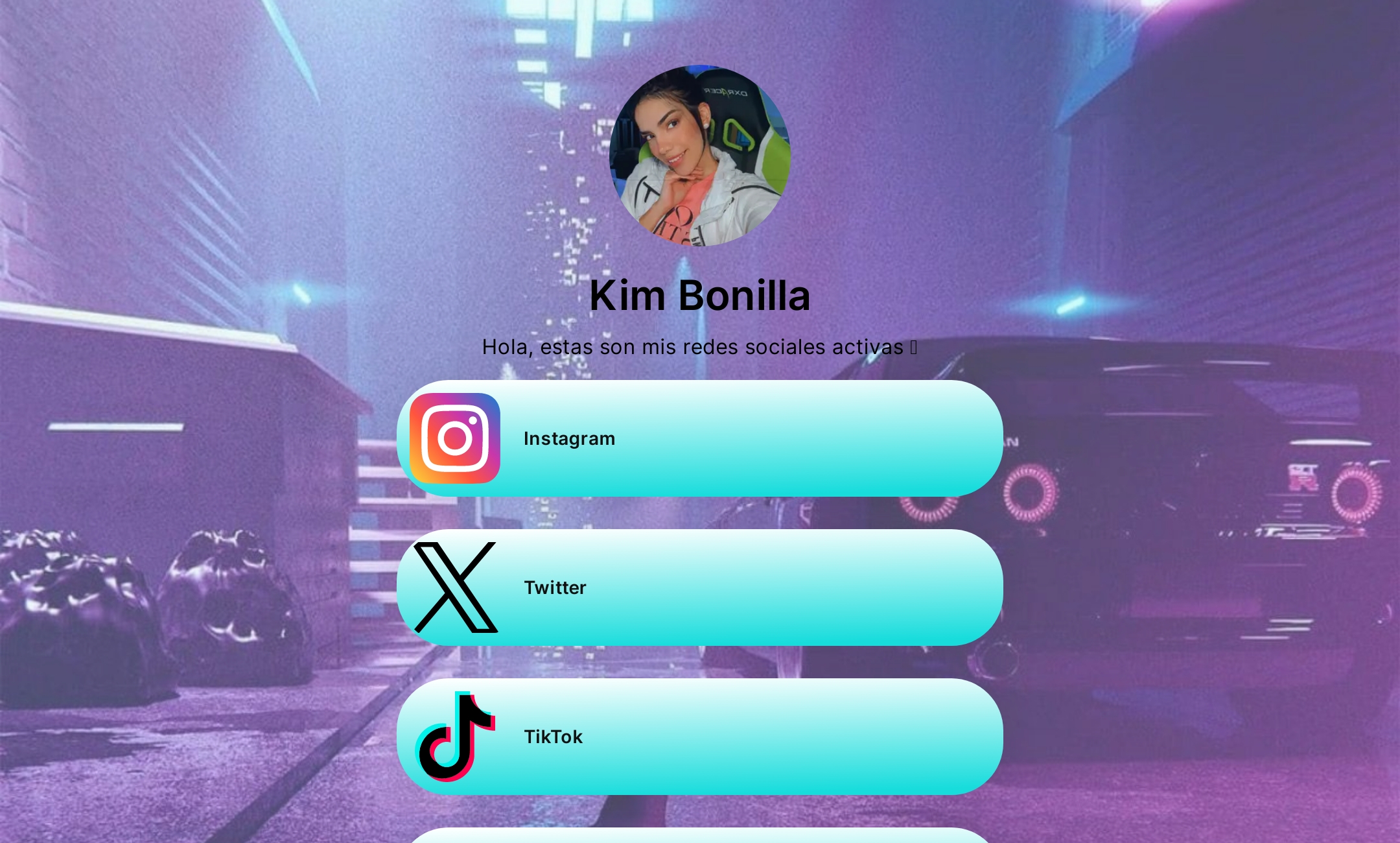 Kim Bonilla 's Flowpage