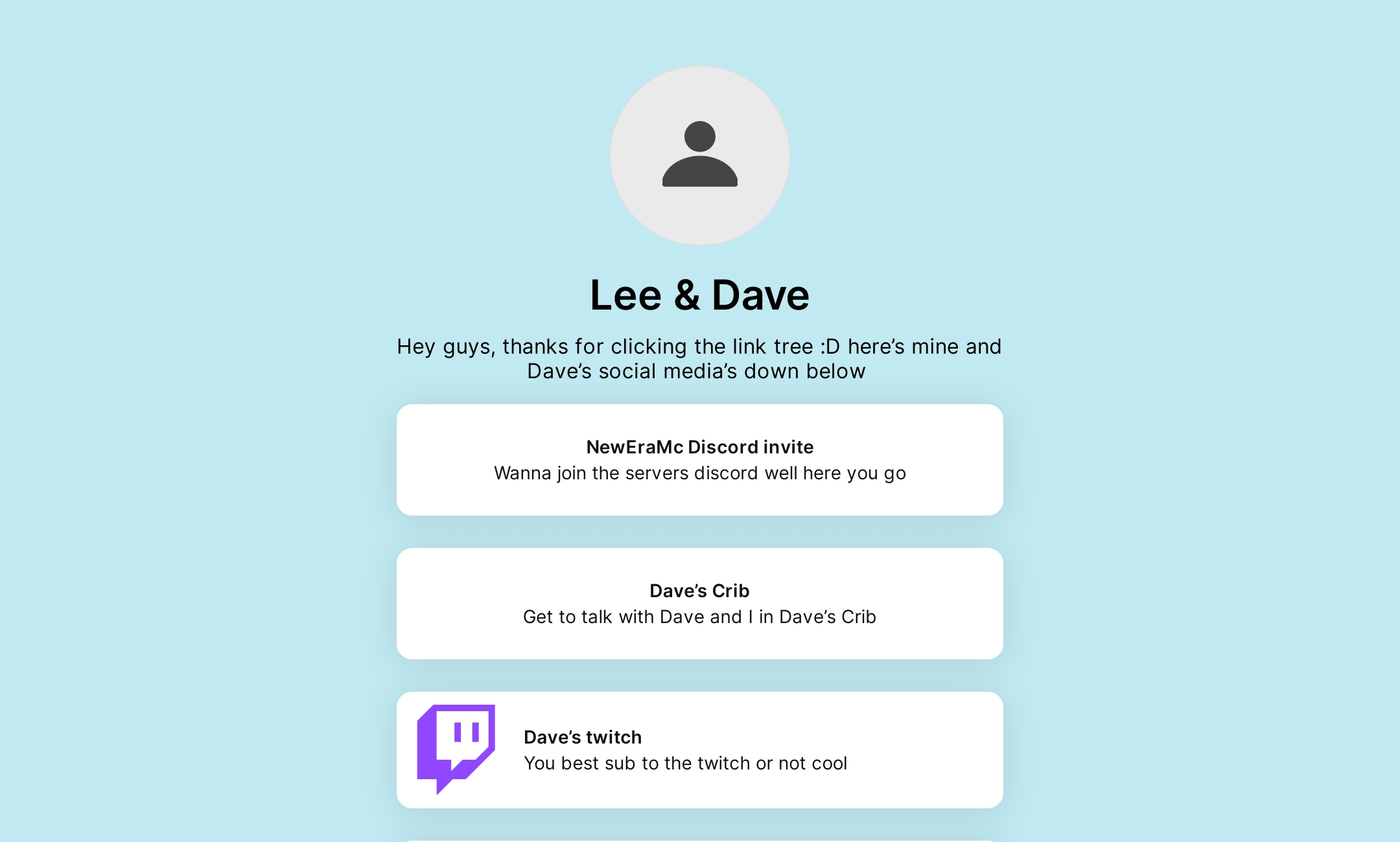 Lee & Dave's Flowpage