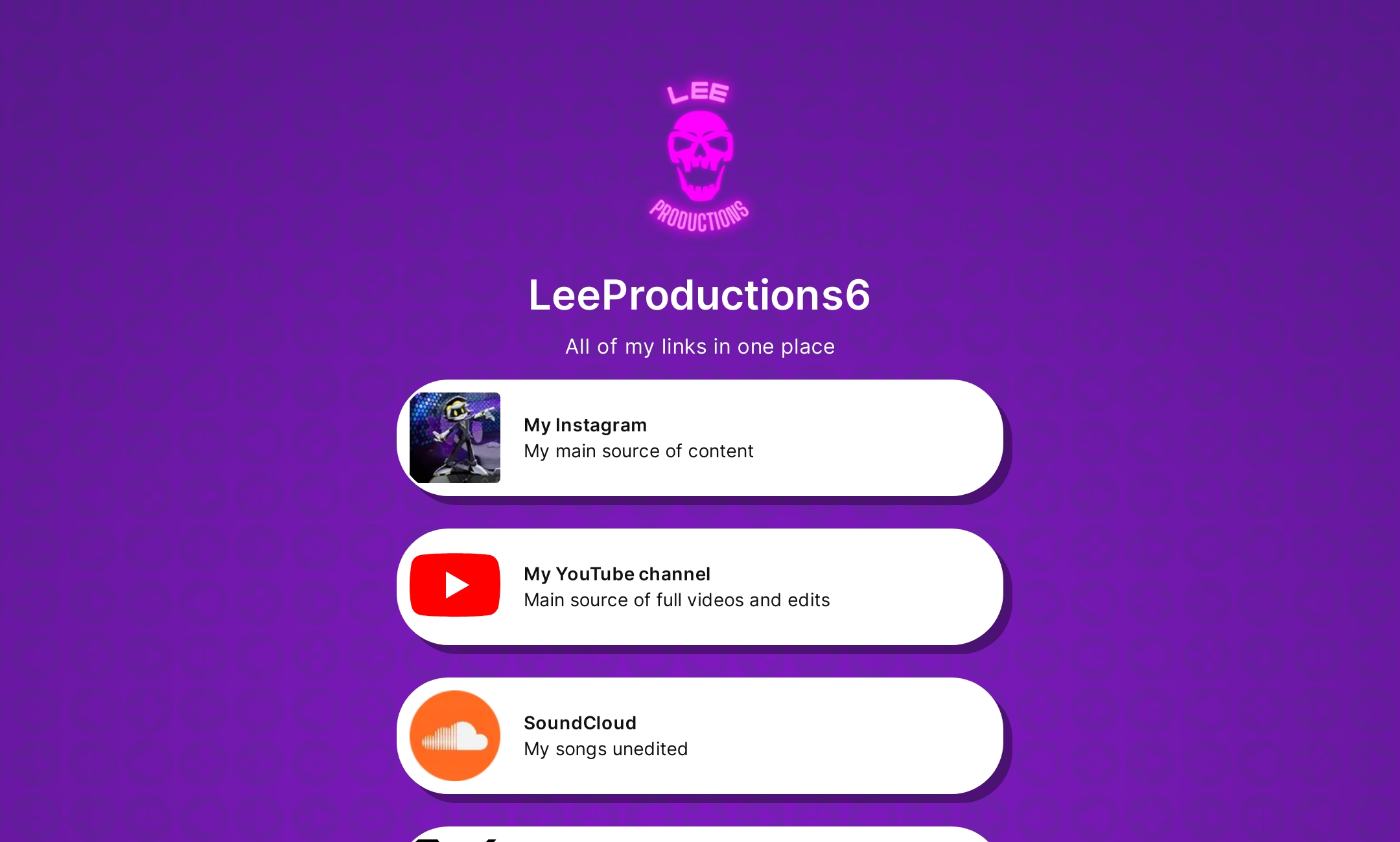LeeProductions6's Flowpage
