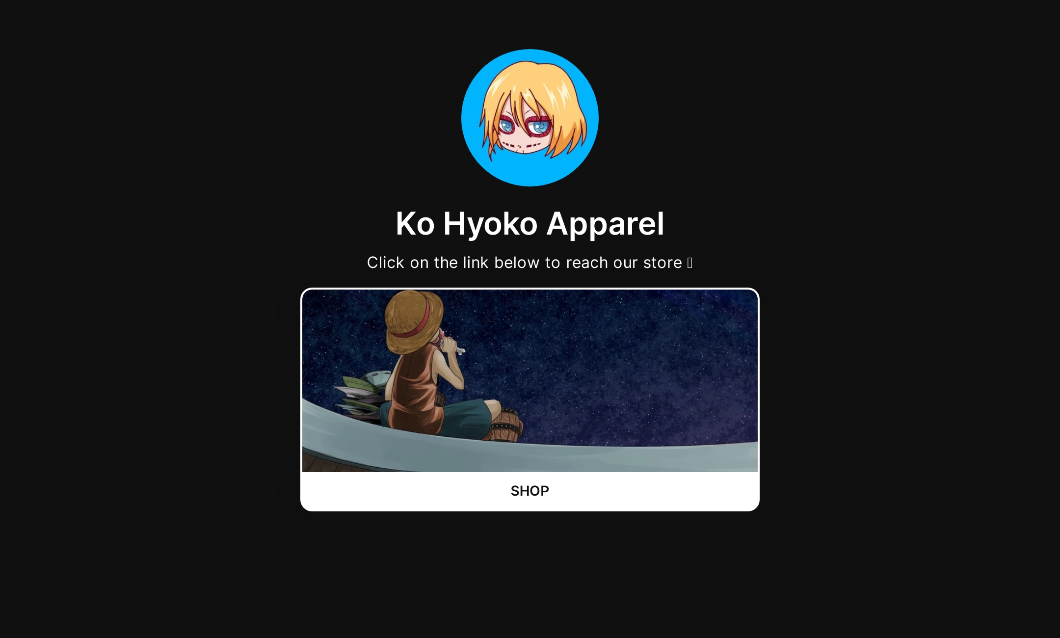 Ko Hyoko Apparel's Flowpage