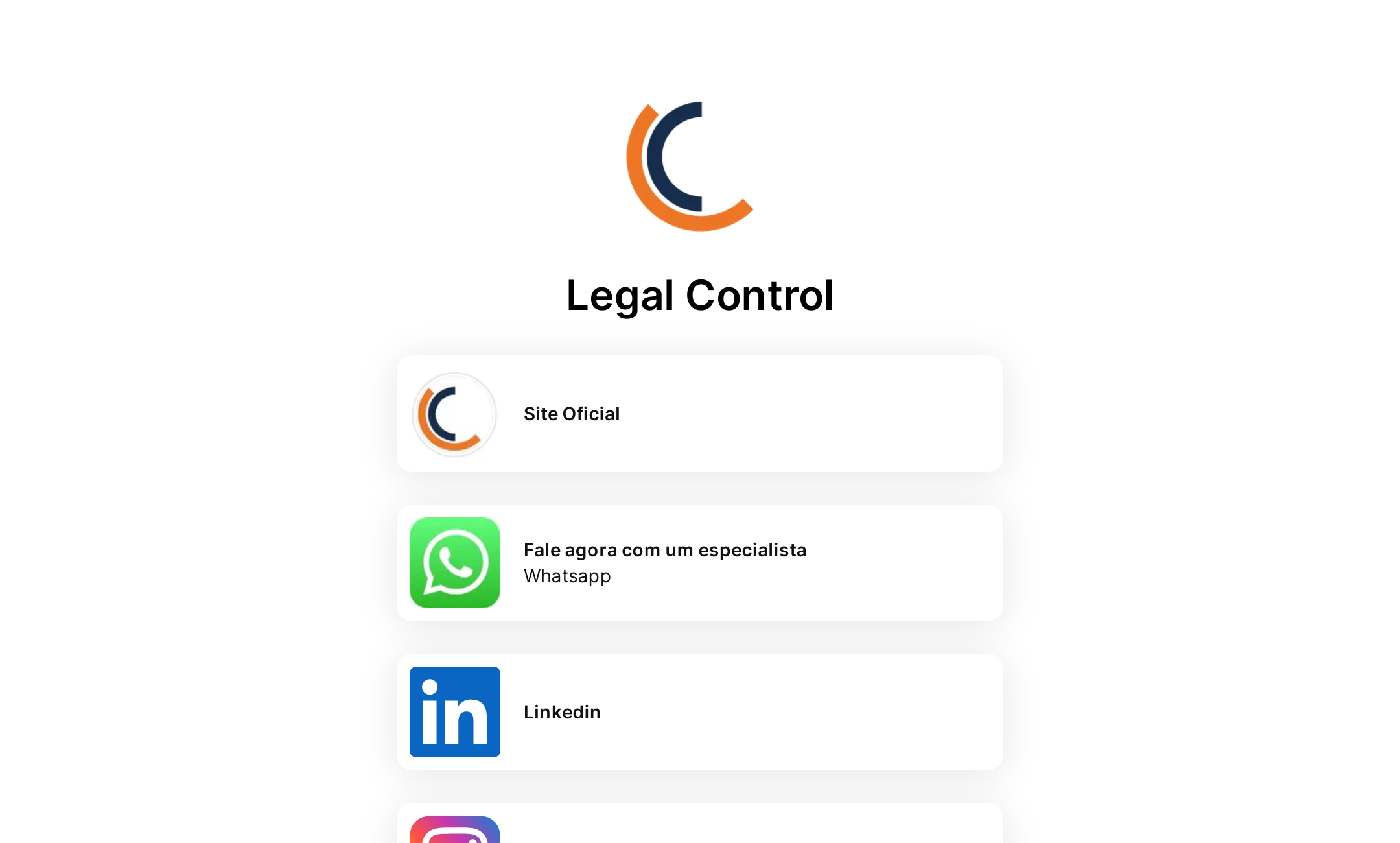 Legal Control's Flowpage