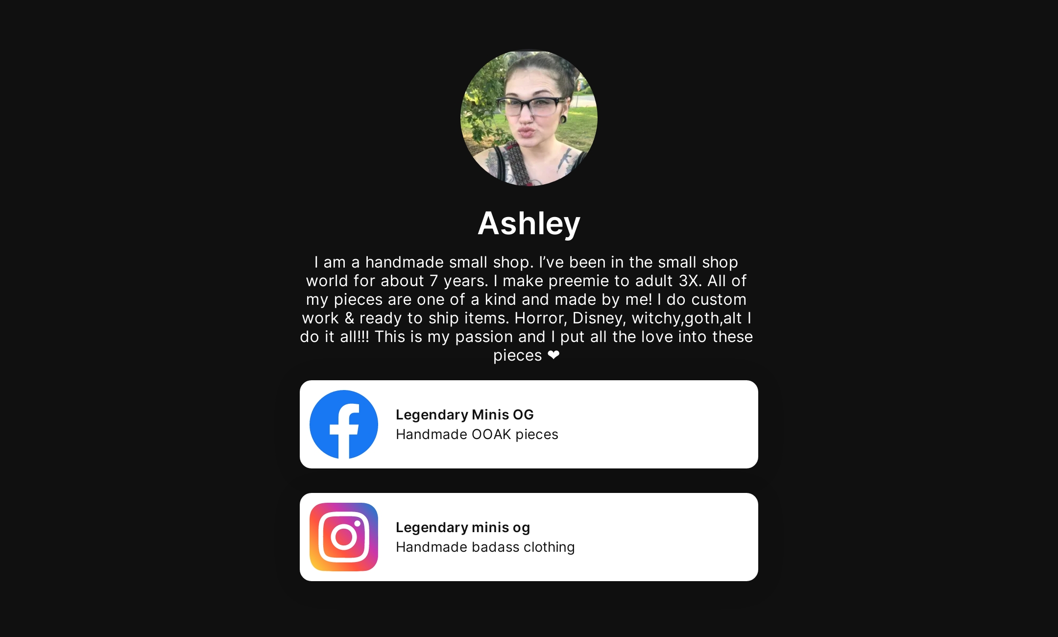 Ashley's Flowpage