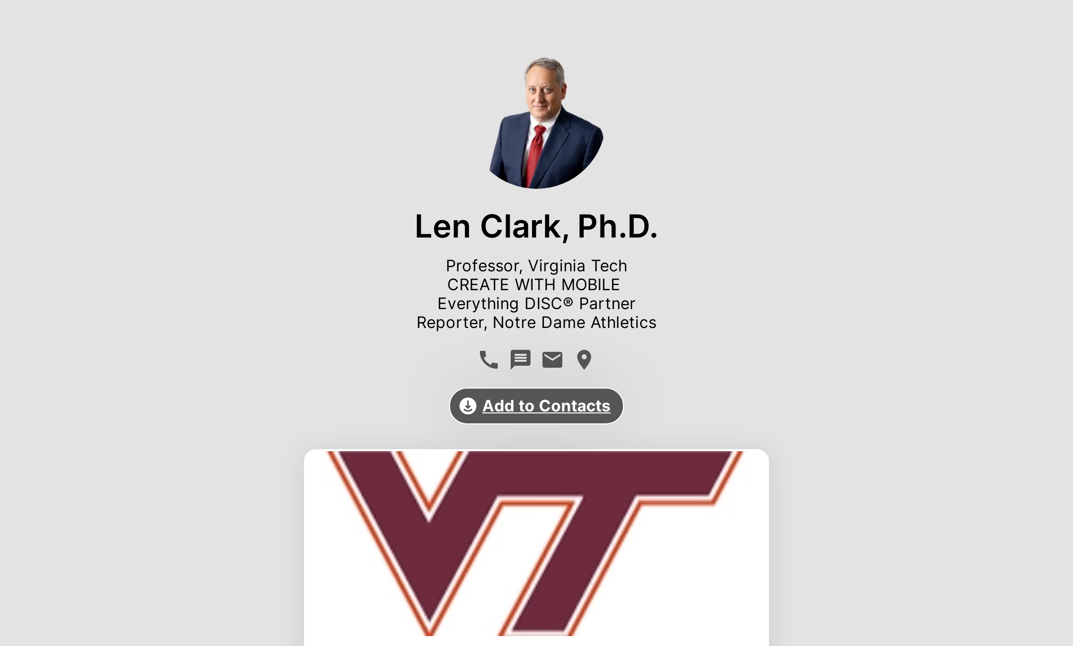 Len Clark, Ph.D.'s Flowpage