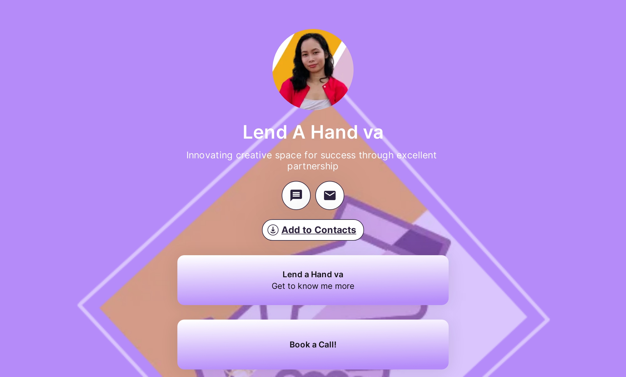 Lend A Hand va's Flowpage