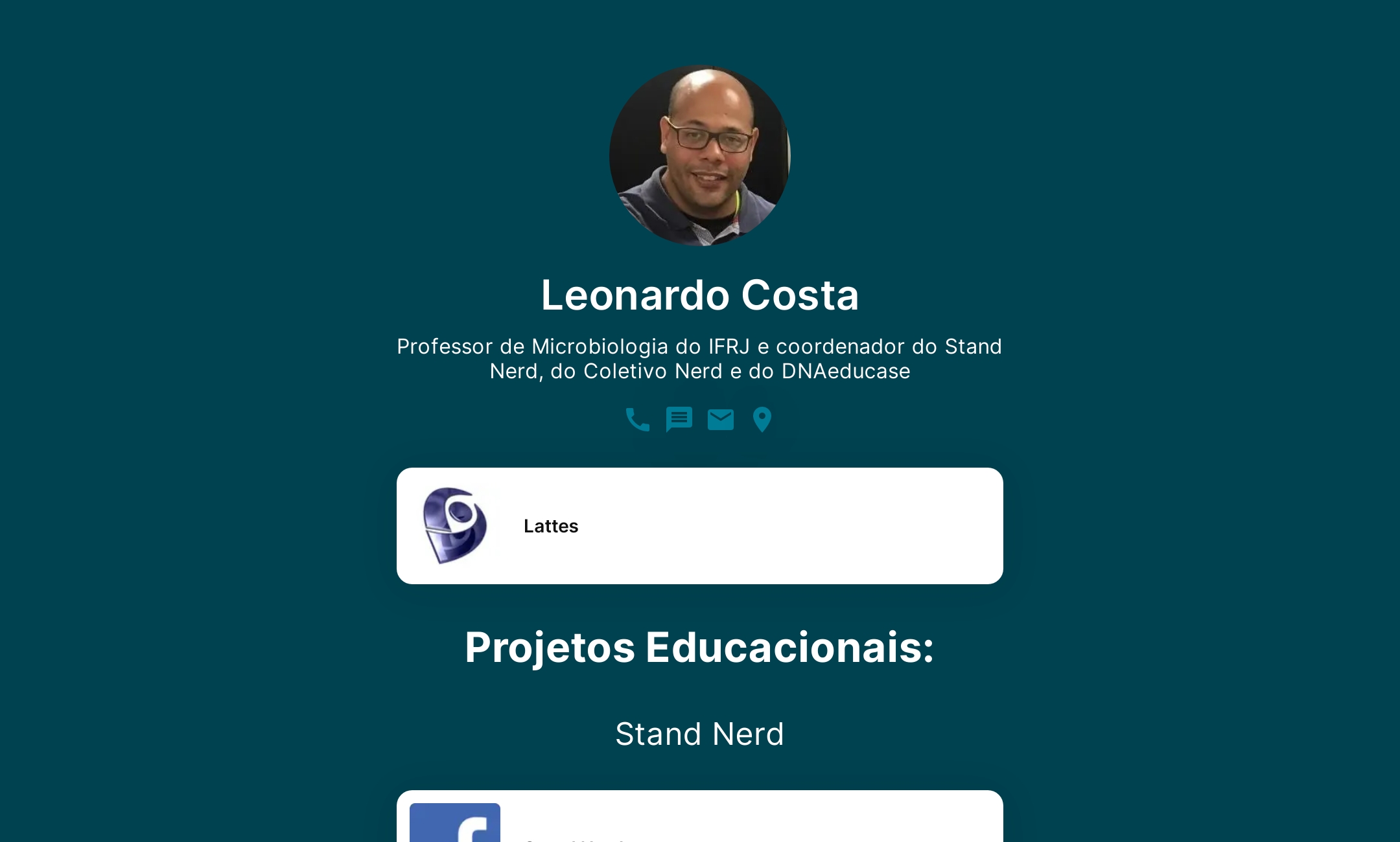 Leonardo Costa's Flowpage