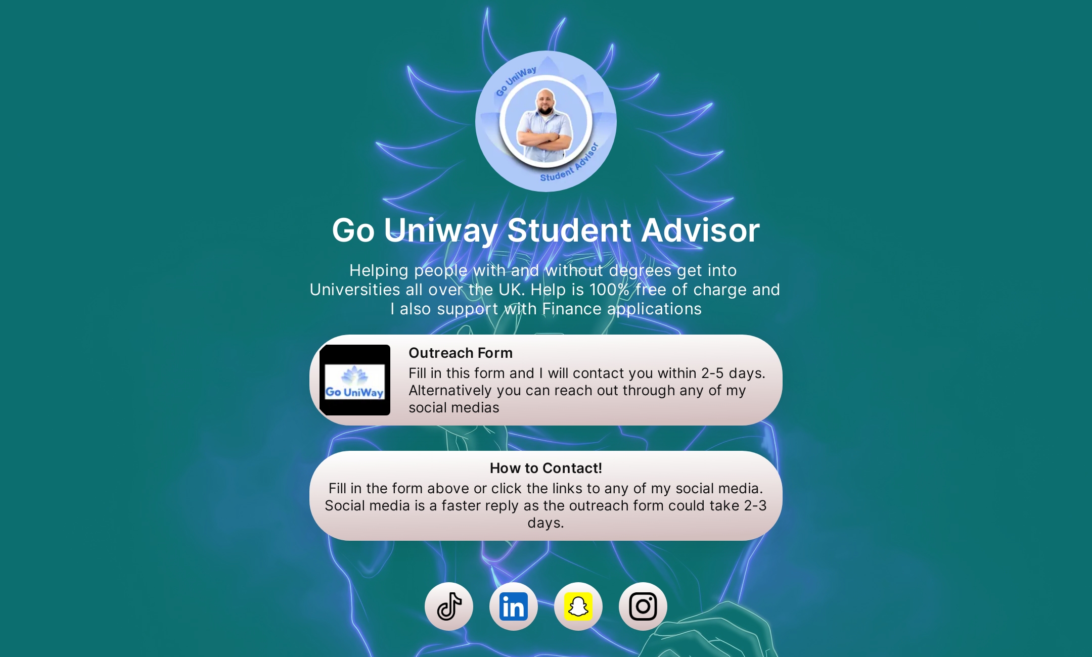 Go Uniway Student Advisor's Flowpage
