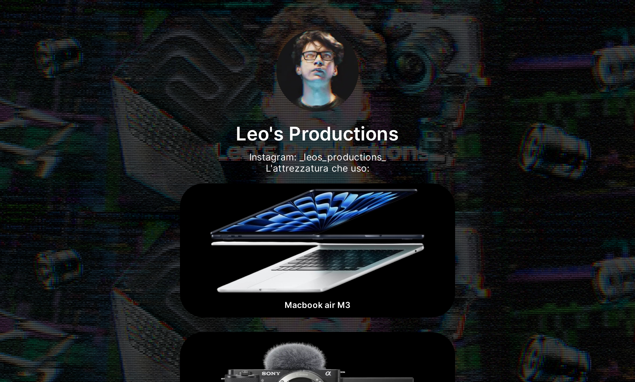 Leo's Productions' Flowpage
