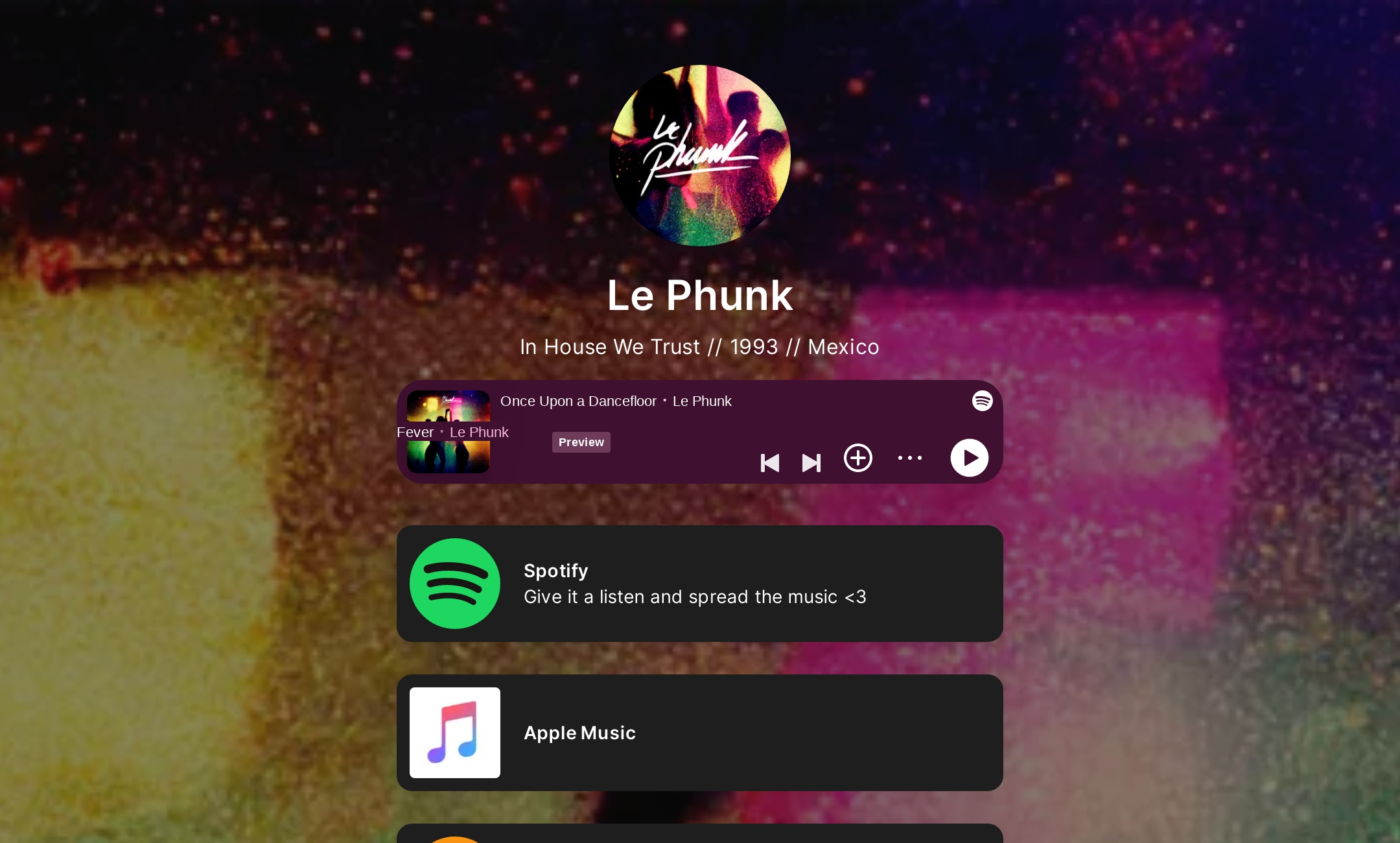 Le Phunk's Flowpage