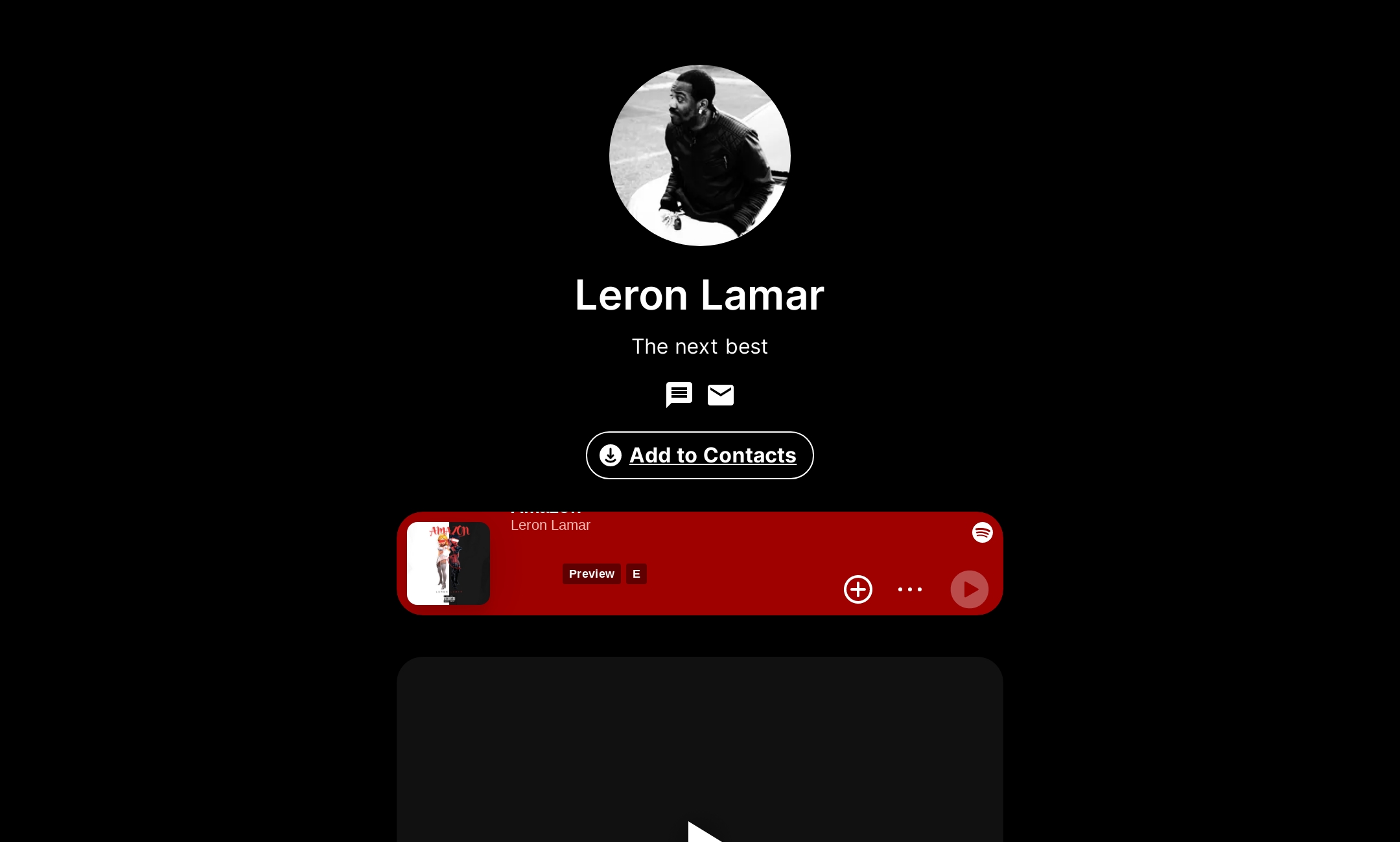Leron Lamar's Flowpage