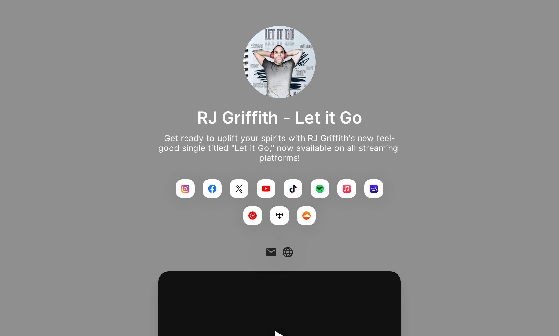 RJ Griffith - Let it Go's Flowpage