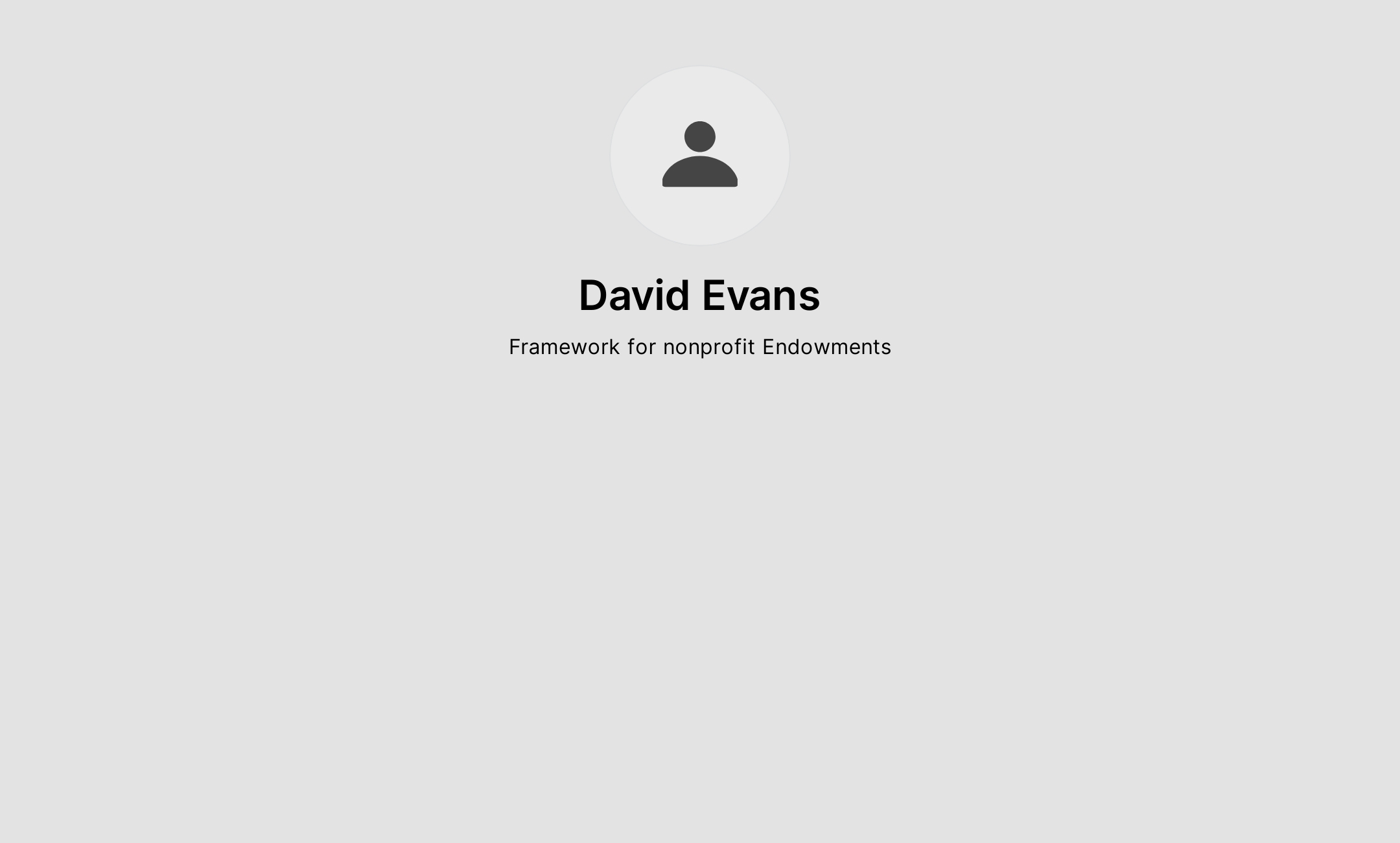 David Evans' Flowpage