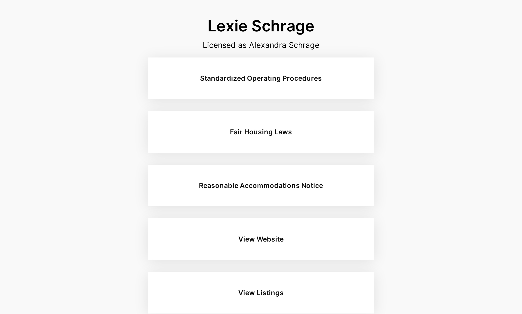 Lexie Schrage's Flowpage